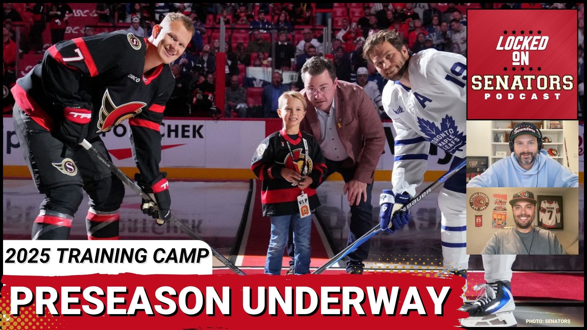 Ottawa Senators Open Preseason vs Toronto, 1st Cuts Announced ...