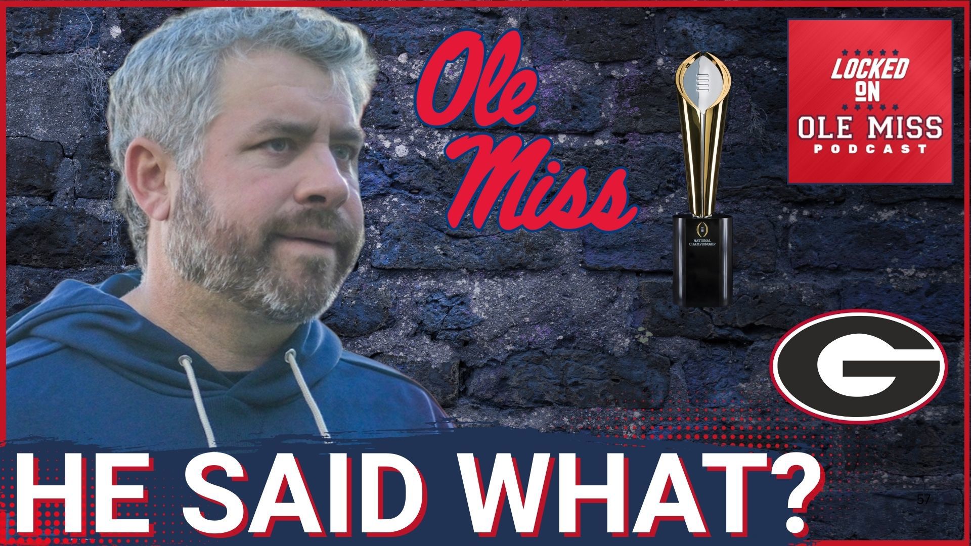 WOW: Ole Miss gets ULTIMATE FREE SHOT vs the Georgia Bulldogs in SUGAR ...