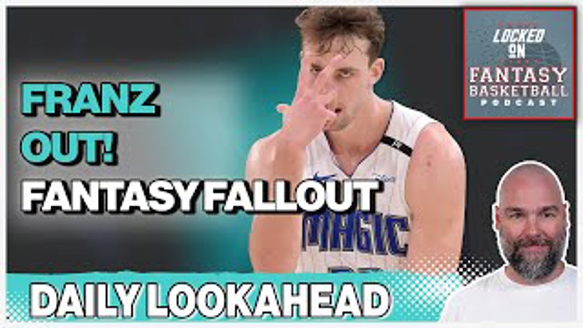 Franz Wagner Injury Fantasy Basketball Fallout | Sunday NBA Waiver Wire ...