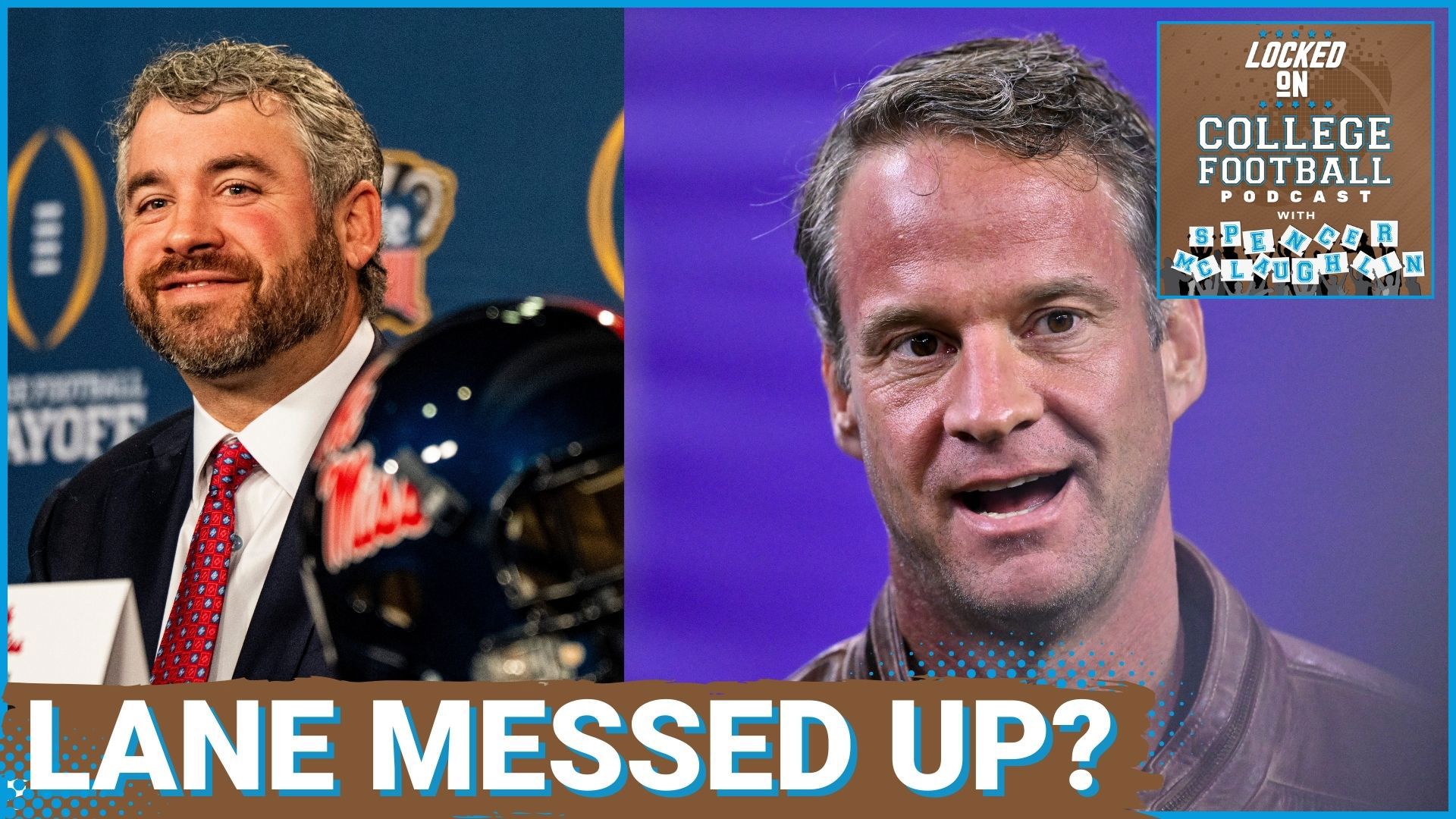 BIG MISTAKE? Lane Kiffin Bailed as Ole Miss Upsets Georgia in Playoff ...