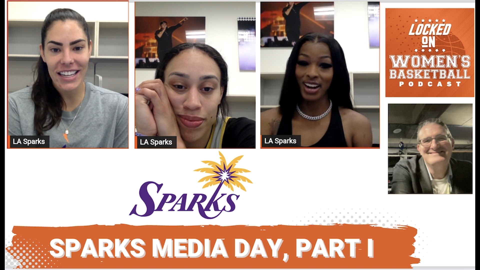 Kelsey Plum, Dearica Hamby, Rickea Jackson talk LA Sparks, WNBA season | Women's Basketball ...