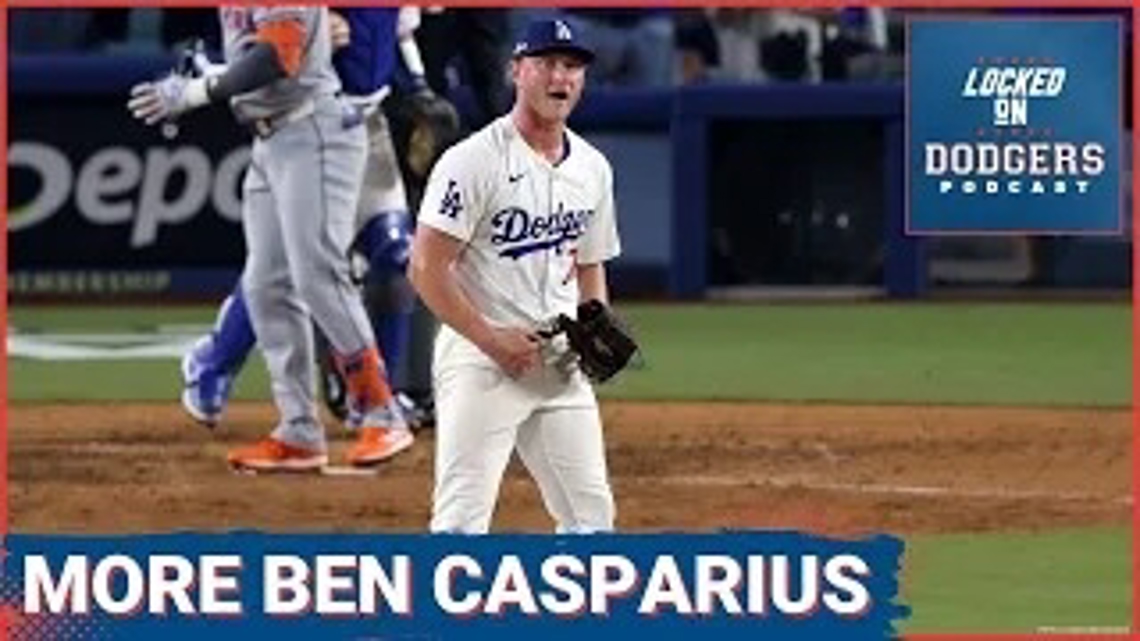 Los Angeles Dodgers' Ben Casparius: From Draft to World Series Glory ...