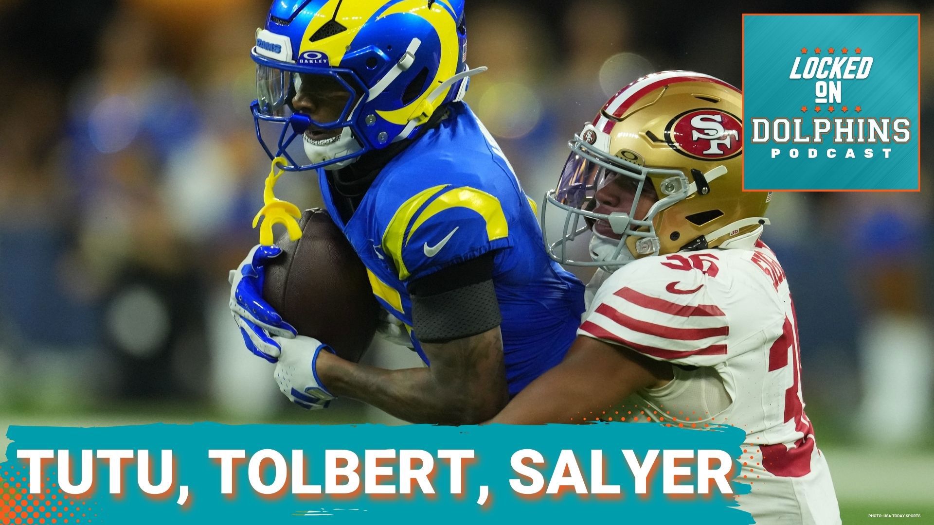 Dolphins Level Up WR Room With Additions Of Tutu Atwell, Jalen Tolbert ...