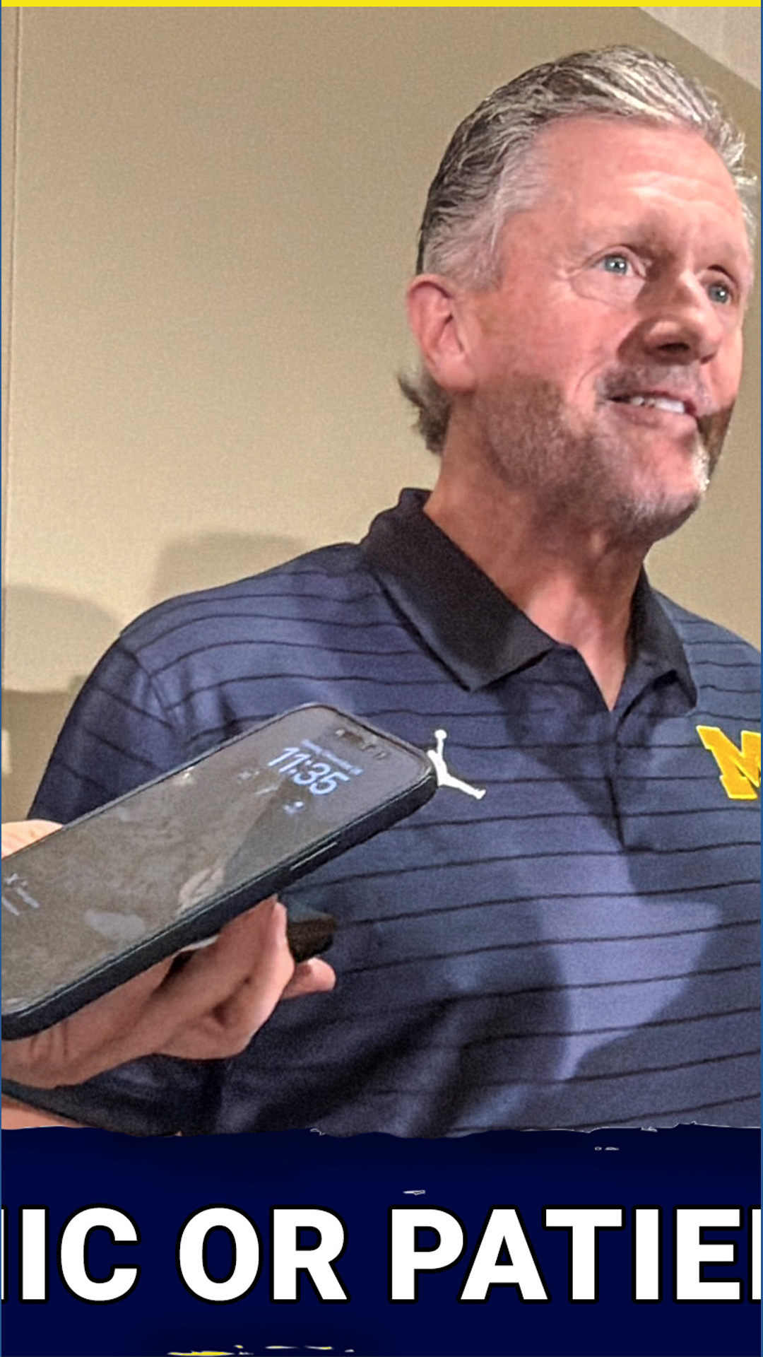 SHAKING UP: Michigan Football’s Portal VICTORIES—Isaiah Hole & Anthony ...