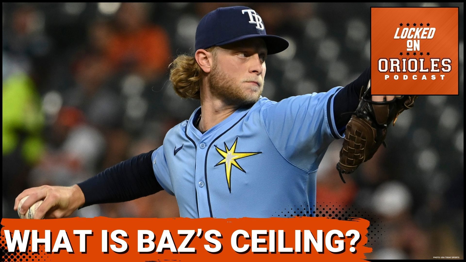 CROSSOVER: Why the Orioles think Shane Baz has the ceiling of a No.1 ...