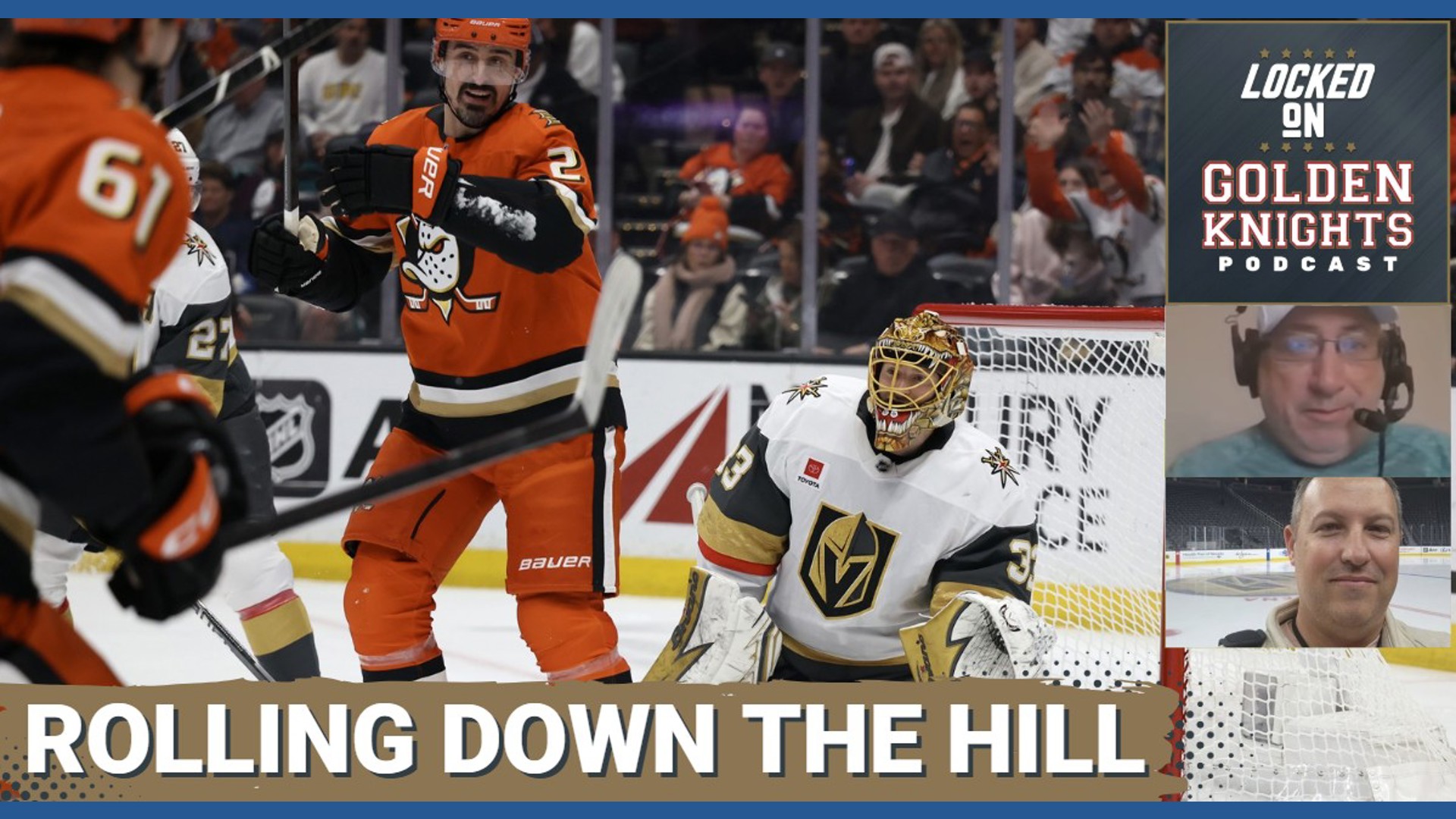 Running on EMPTY: Vegas Golden Knights Slump as Jack Eichel FIGHTS to ...