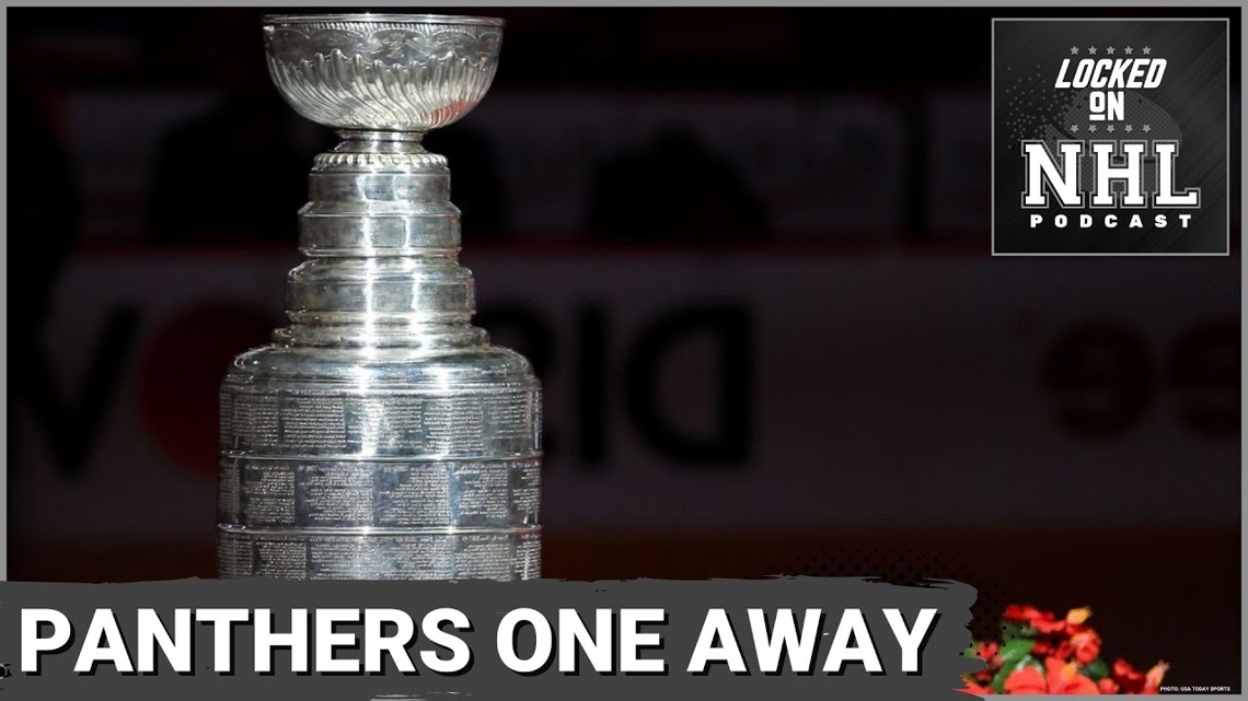 The Florida Panthers Are One Win Away from their First Stanley Cup ...