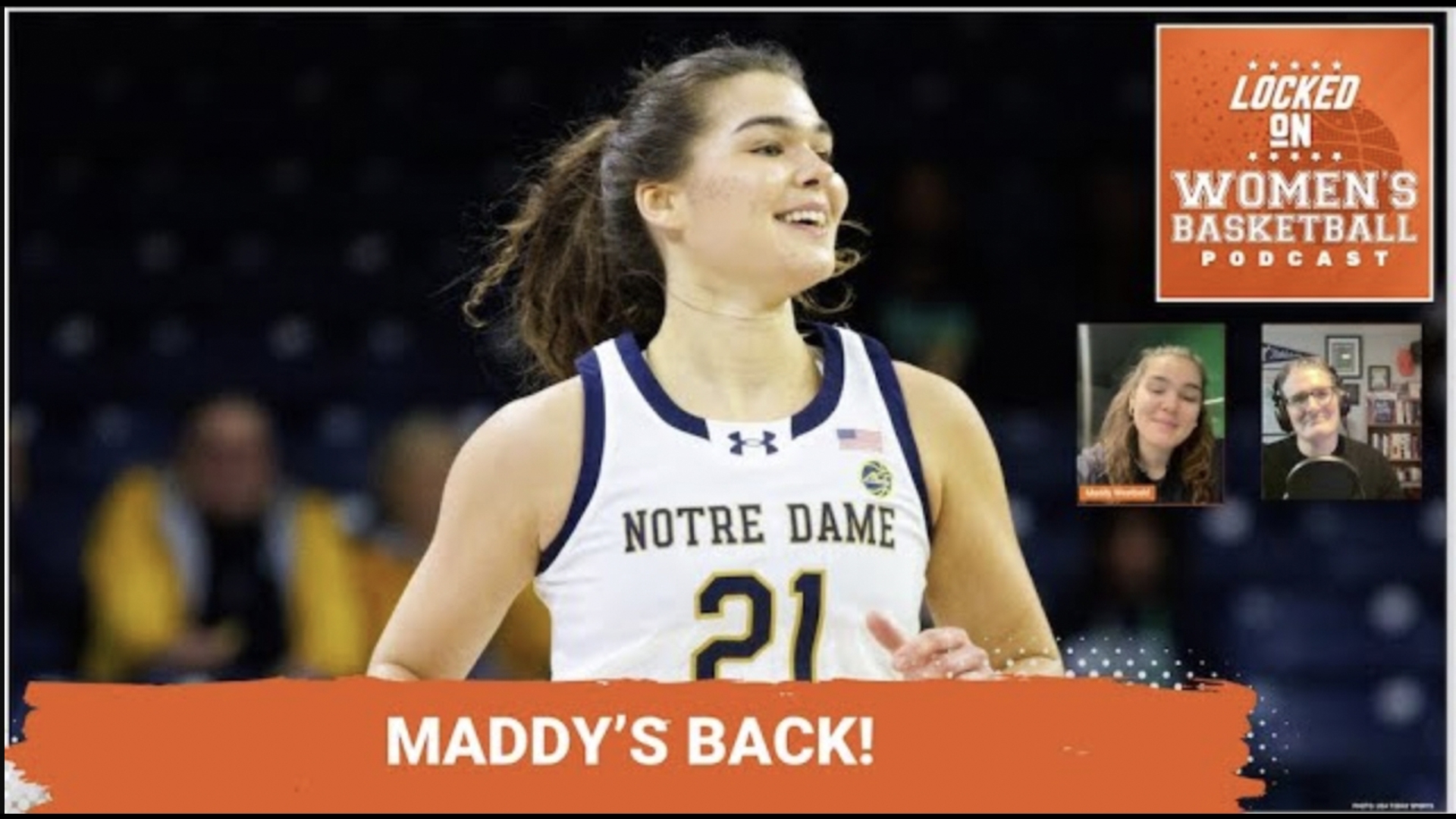 Maddy Westbeld tells us what she learned in time away from Notre Dame ...