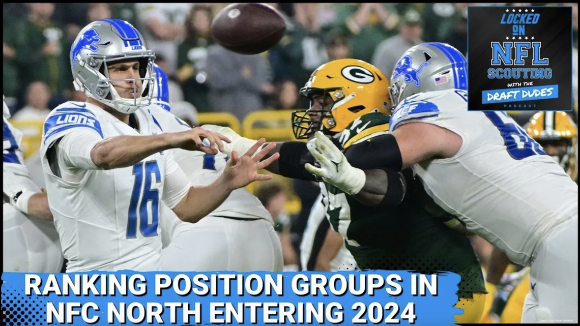 Ranking NFC North position groups entering 2024: How do Lions, Packers, Vikings & Bears stack up ...