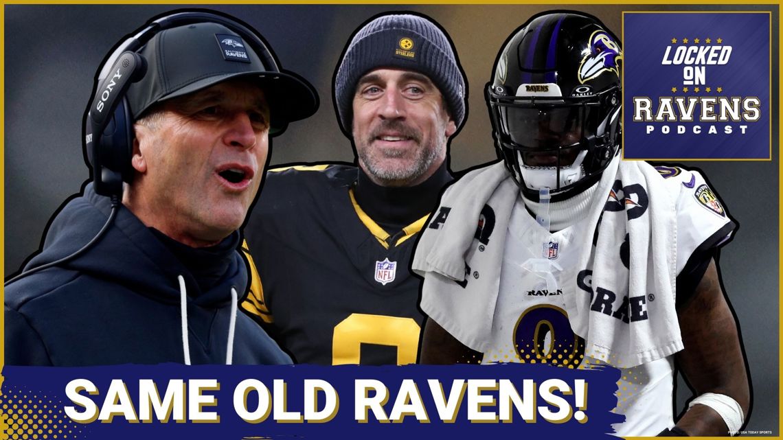 Baltimore Ravens CHOKE AWAY SEASON vs. Steelers, MISS PLAYOFFS as COLD ...