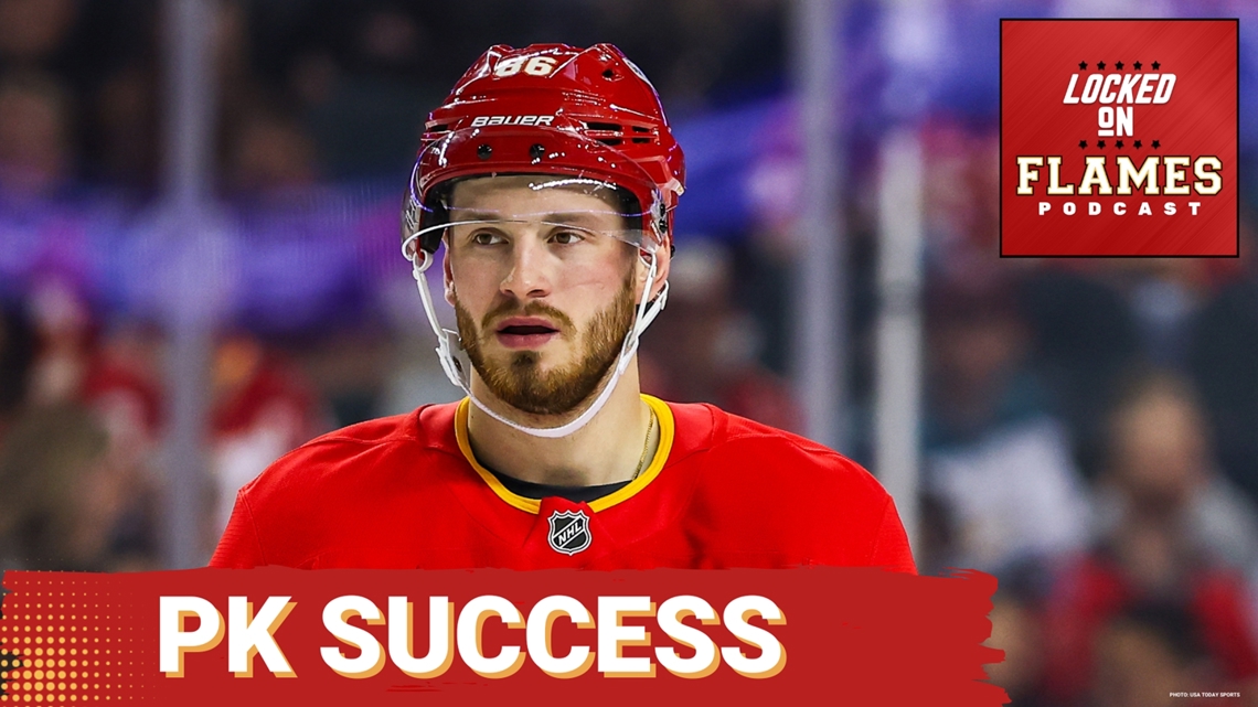 PK RELIABILITY: Calgary Flames’ LEADS NHL in Penalty Kill during ...