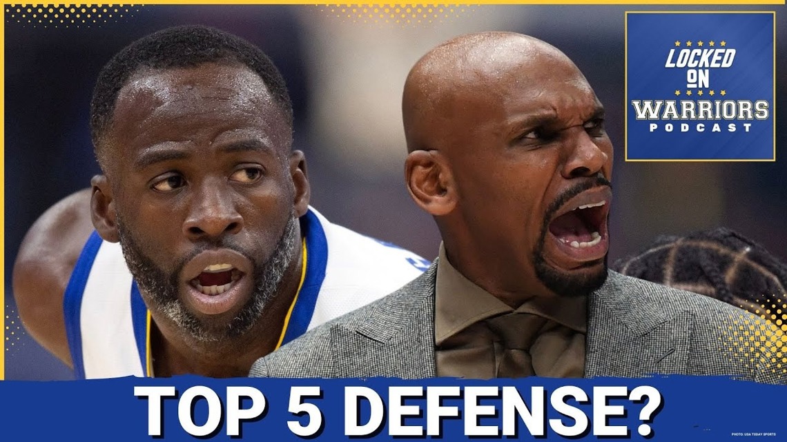 Why The Golden State Warriors Can Be A Top 5 NBA Defense | Warriors ...