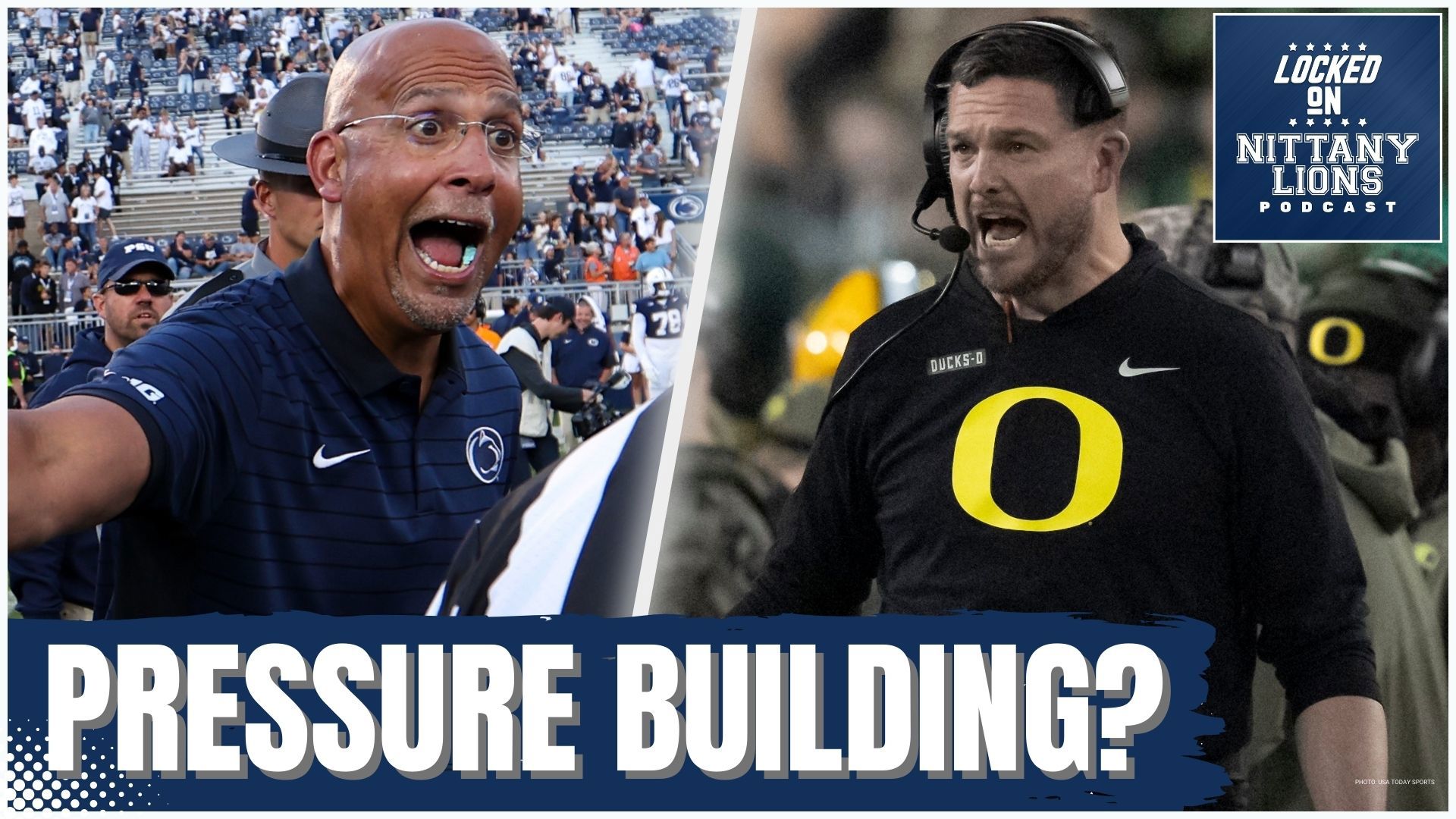 Penn State vs Oregon: PRESSURE on Head Coaches + Coordinator Chess Match | firstcoastnews.com
