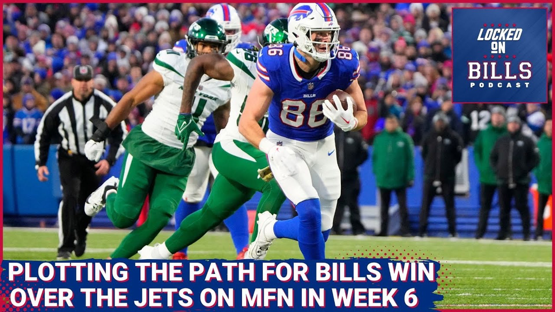 Plotting the path for Josh Allen, Buffalo Bills to defeat the New York Jets, Aaron Rodgers in ...