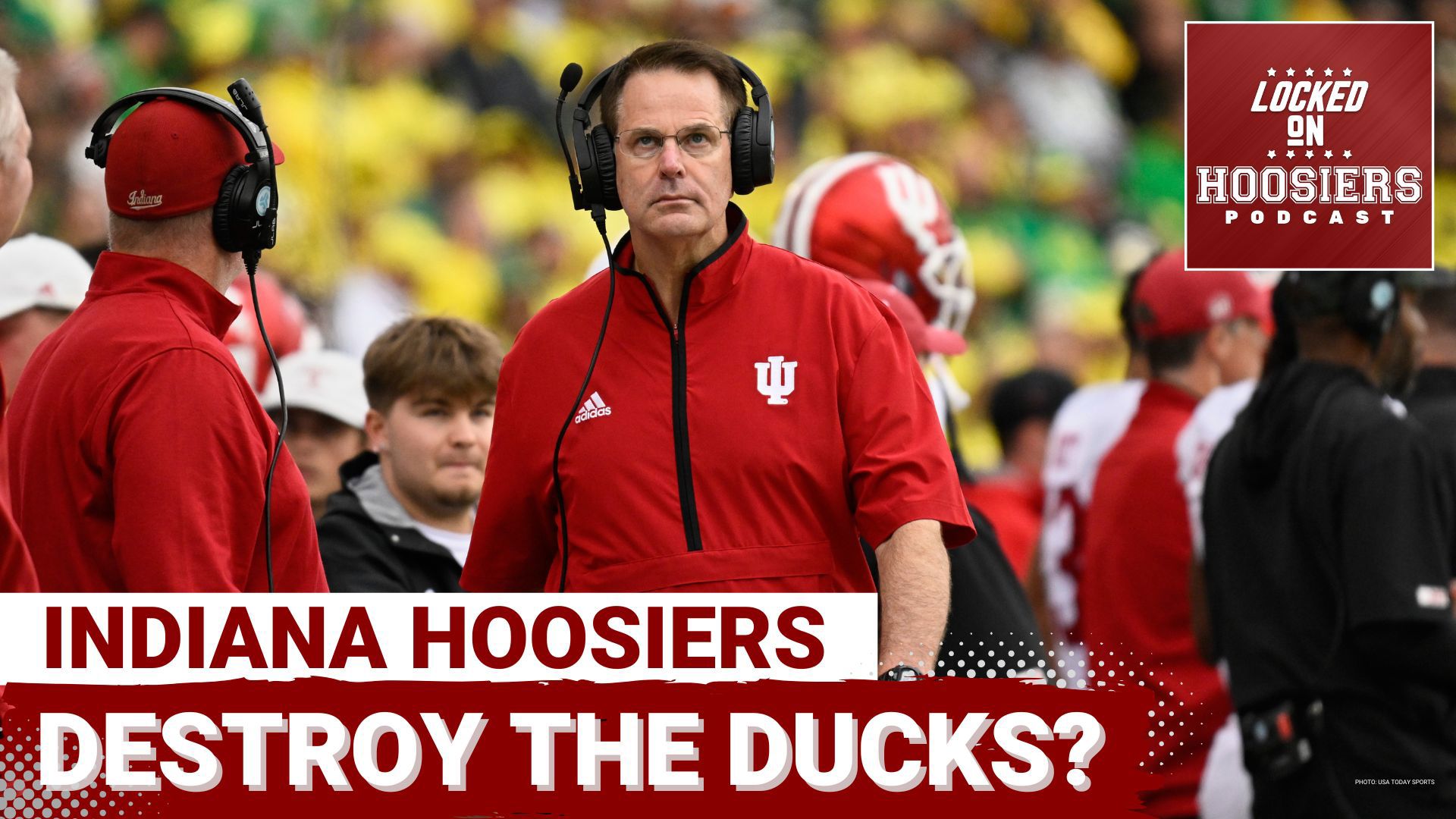 CRUSH OREGON? Indiana looks to REPEAT monstrous victory over Oregon in ...