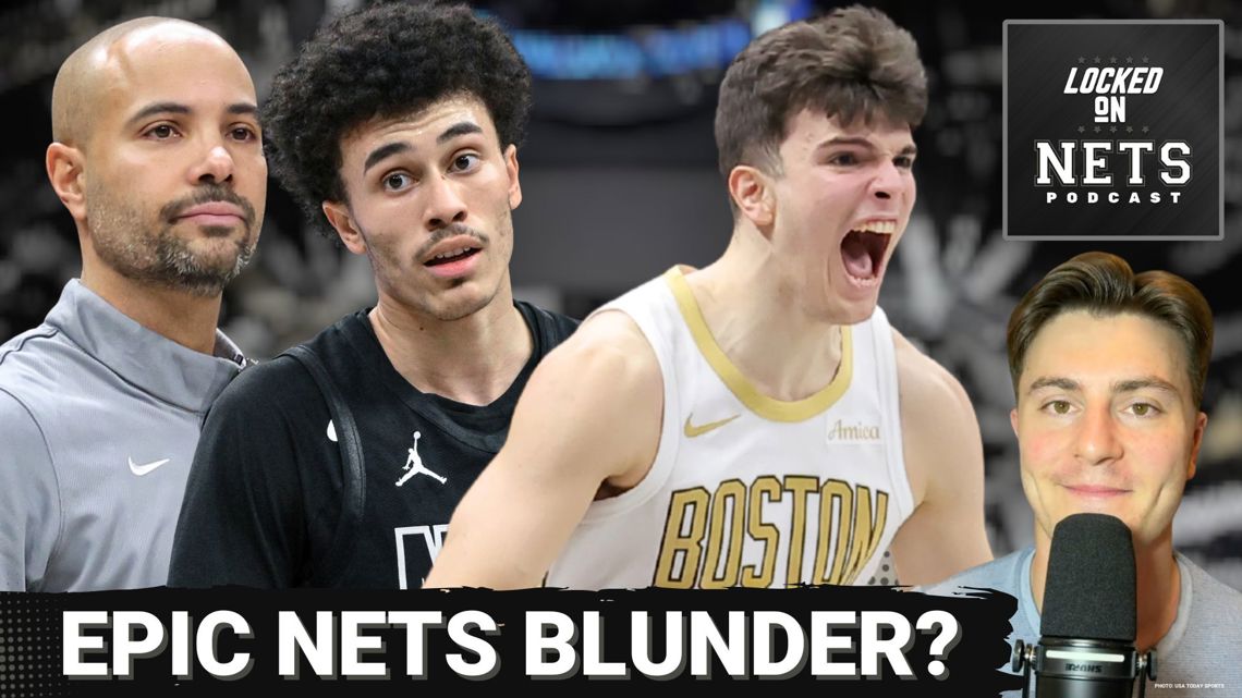 BLUNDER: Nolan Traore SHINES But Brooklyn Nets Drop THRILLER vs Celtics ...