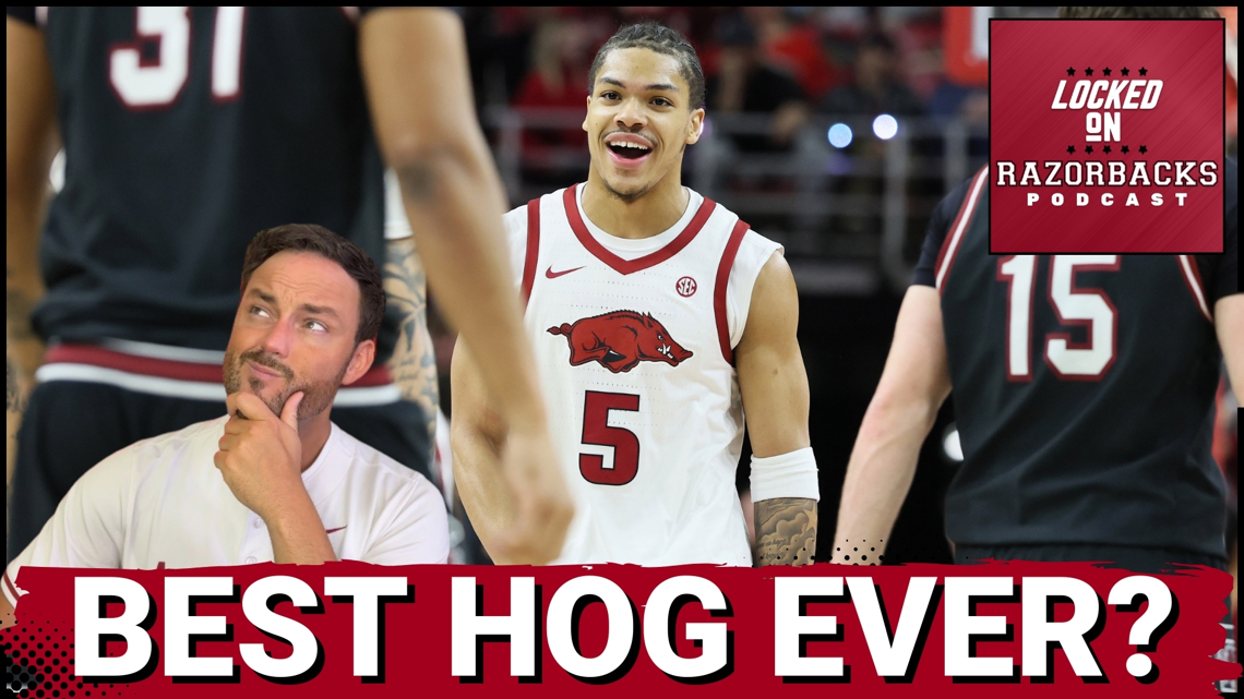 ELITE: Arkansas Razorbacks’ Darius Acuff DOMINATES—Is He Truly the Best ...