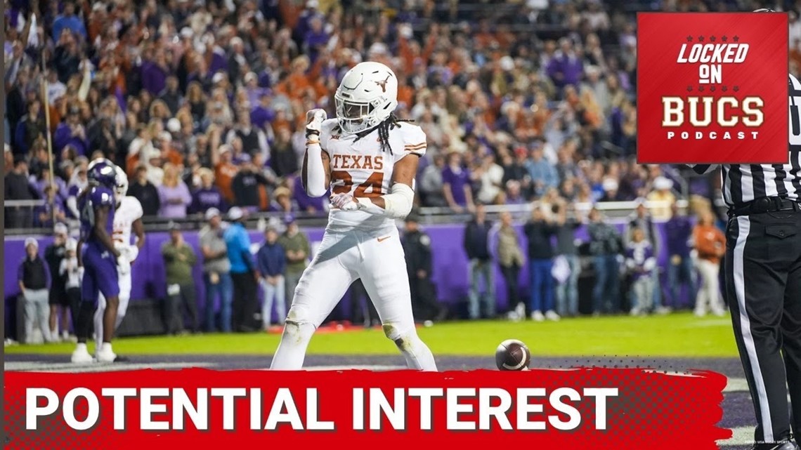 Tampa Bay Buccaneers Top 30 Draft Visits | Best Fits For The Bucs | My ...