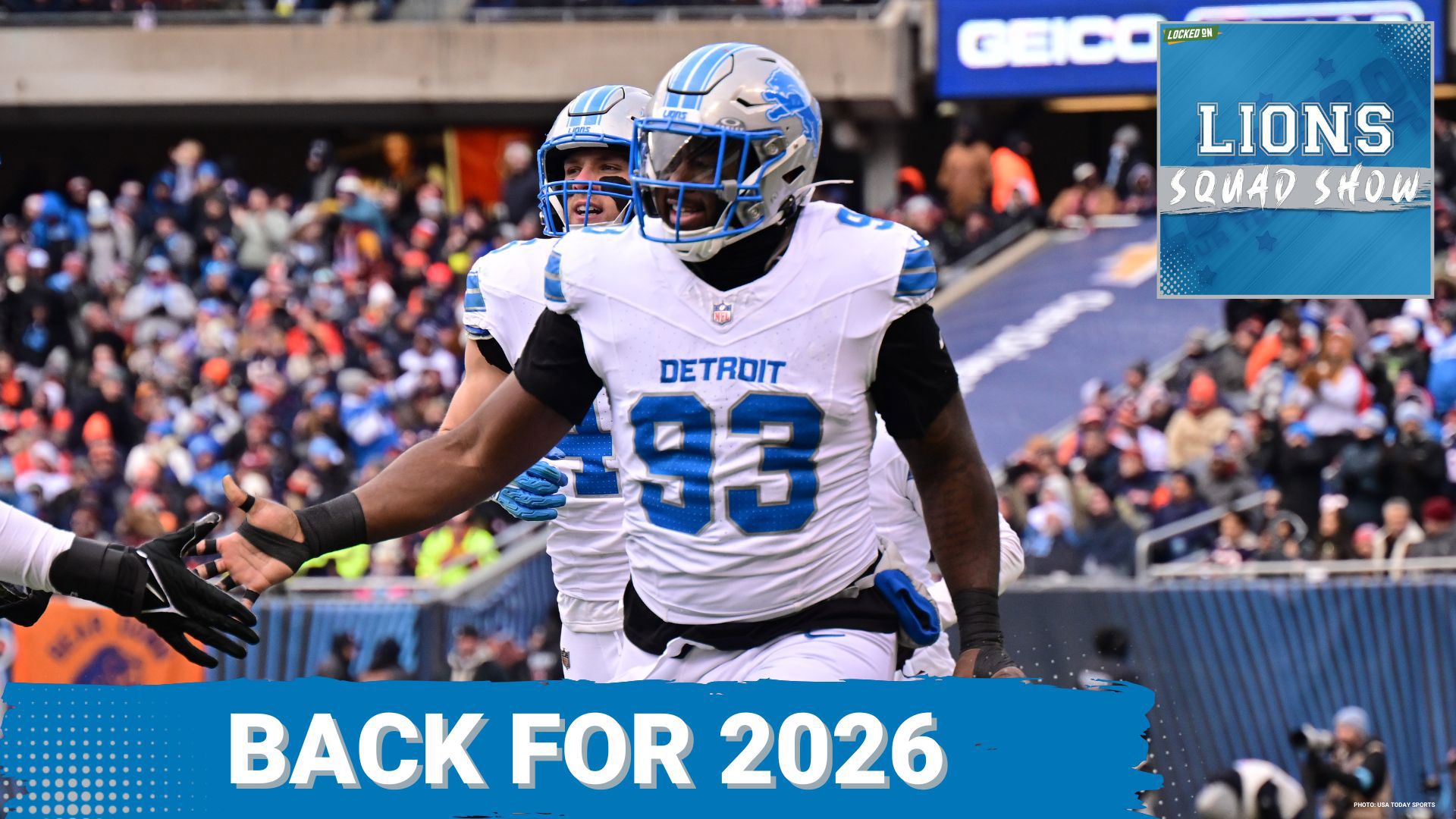 LIONS SQUAD SHOW: Detroit Lions Bringing Back Josh Paschal & Levi ...