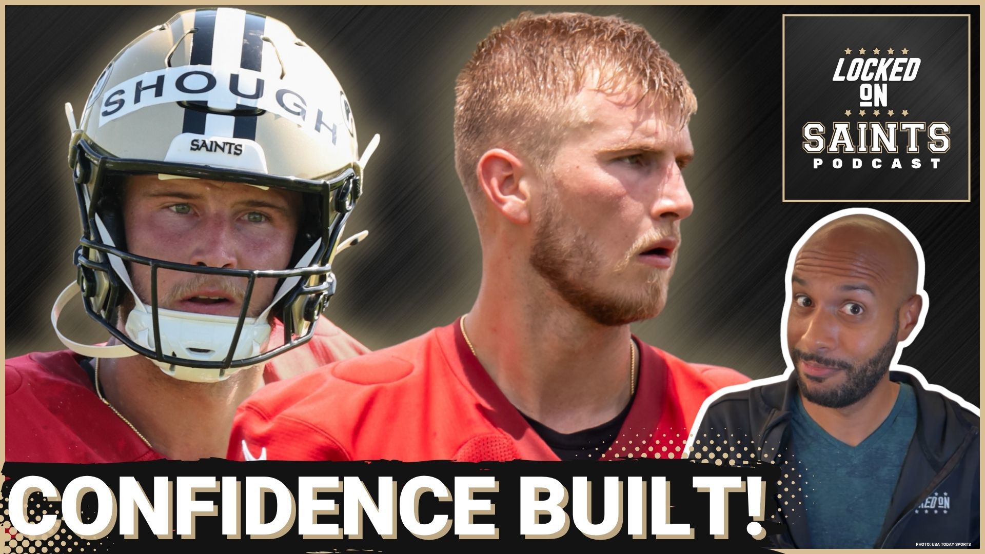 PRESSURE COOKER: New Orleans Saints' QB Race INTENSIFIES as Tyler ...