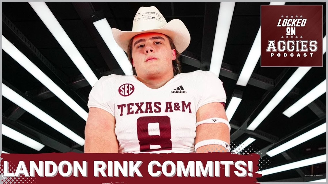 Four-star defensive lineman Landon Rink commits to Texas A&M | Texas A ...