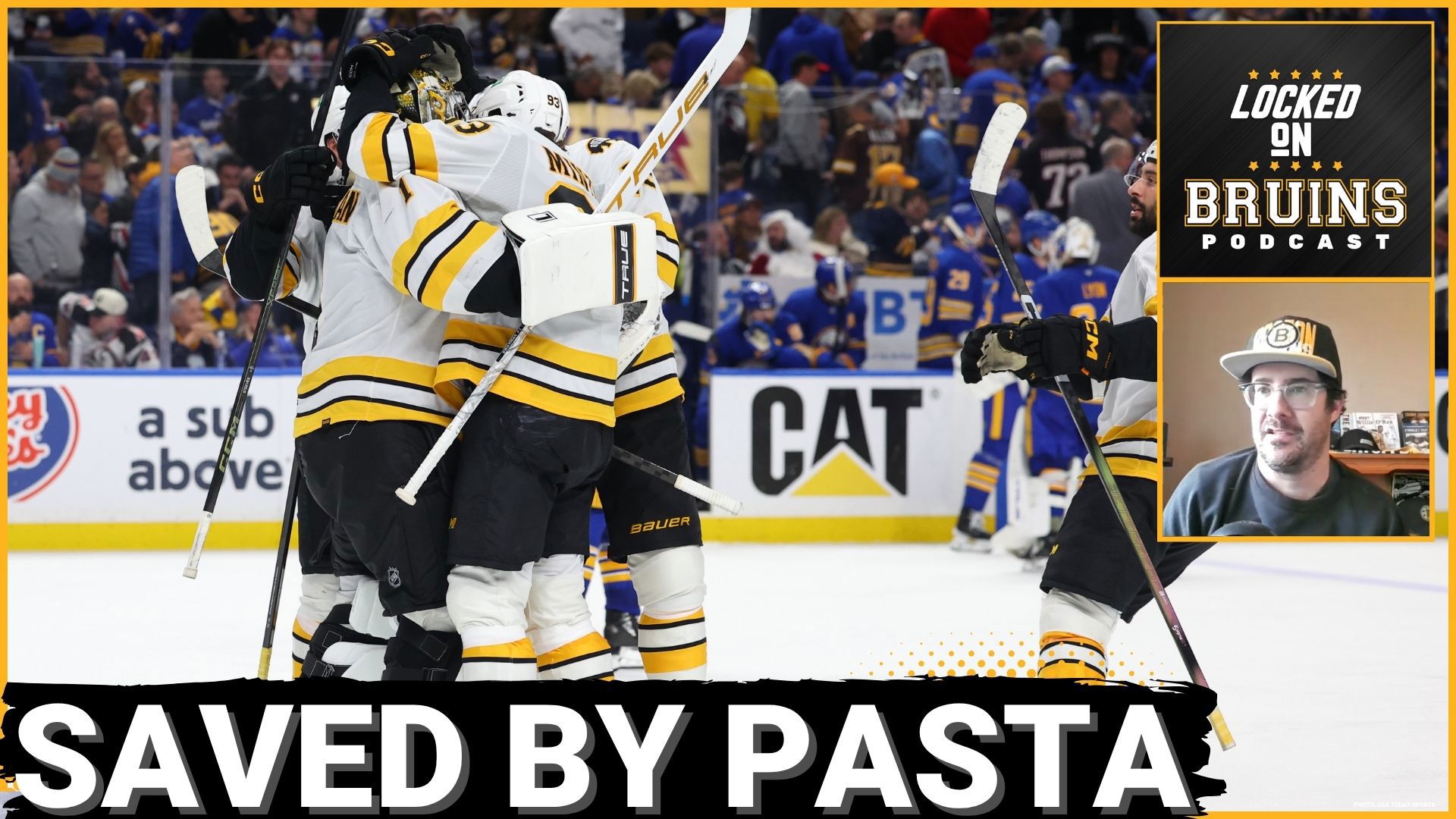 Bruins Still Alive: Pastrnak STUNS Sabres with OT Heroics ...