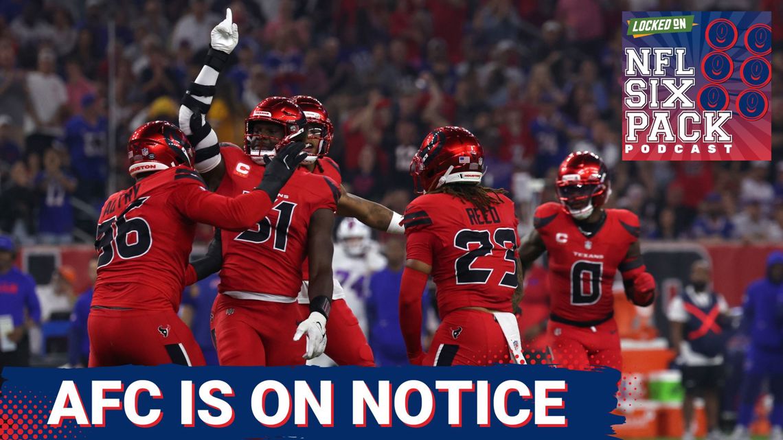 Houston Texans Defense CRUSHES Josh Allen and Bills // Week 12 Picks ...