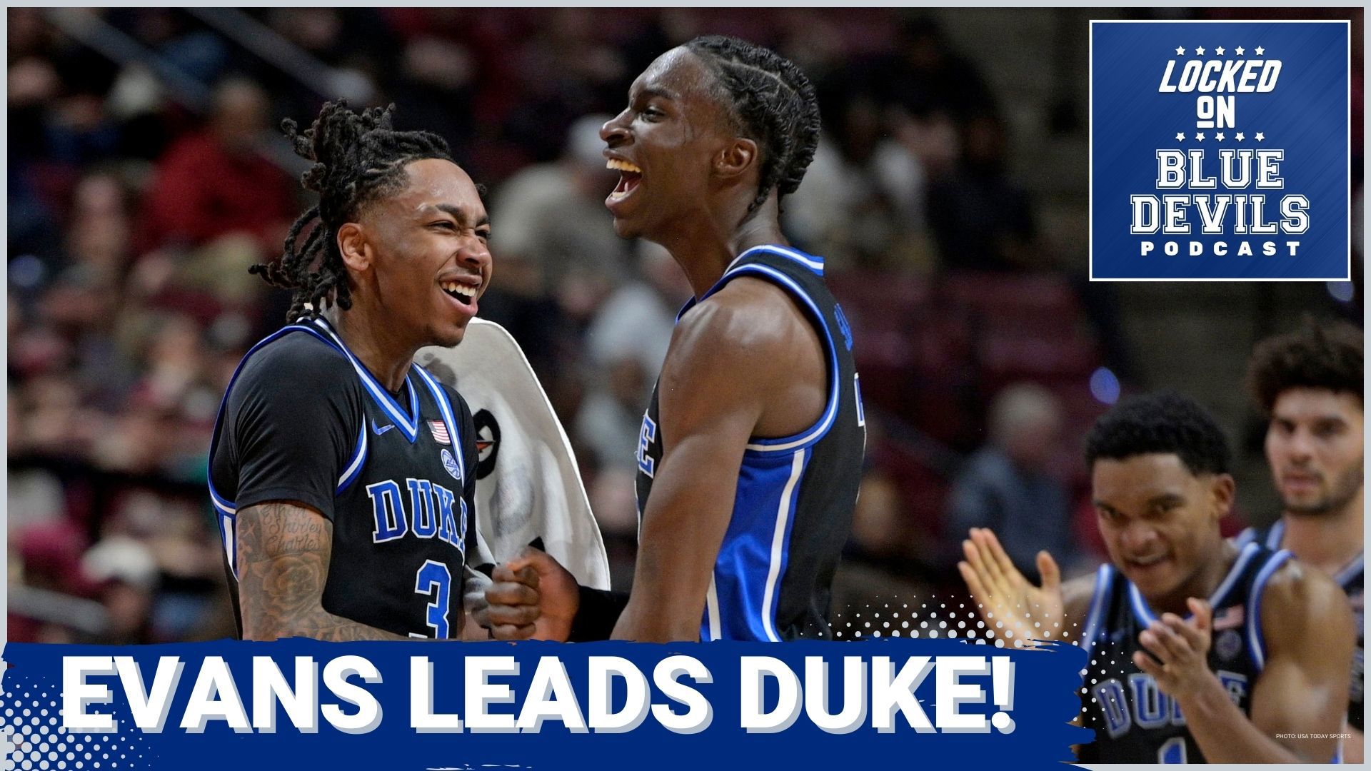 REACTION: Isaiah Evans & Duke Basketball OVERPOWERED FSU But DEFENSIVE ...
