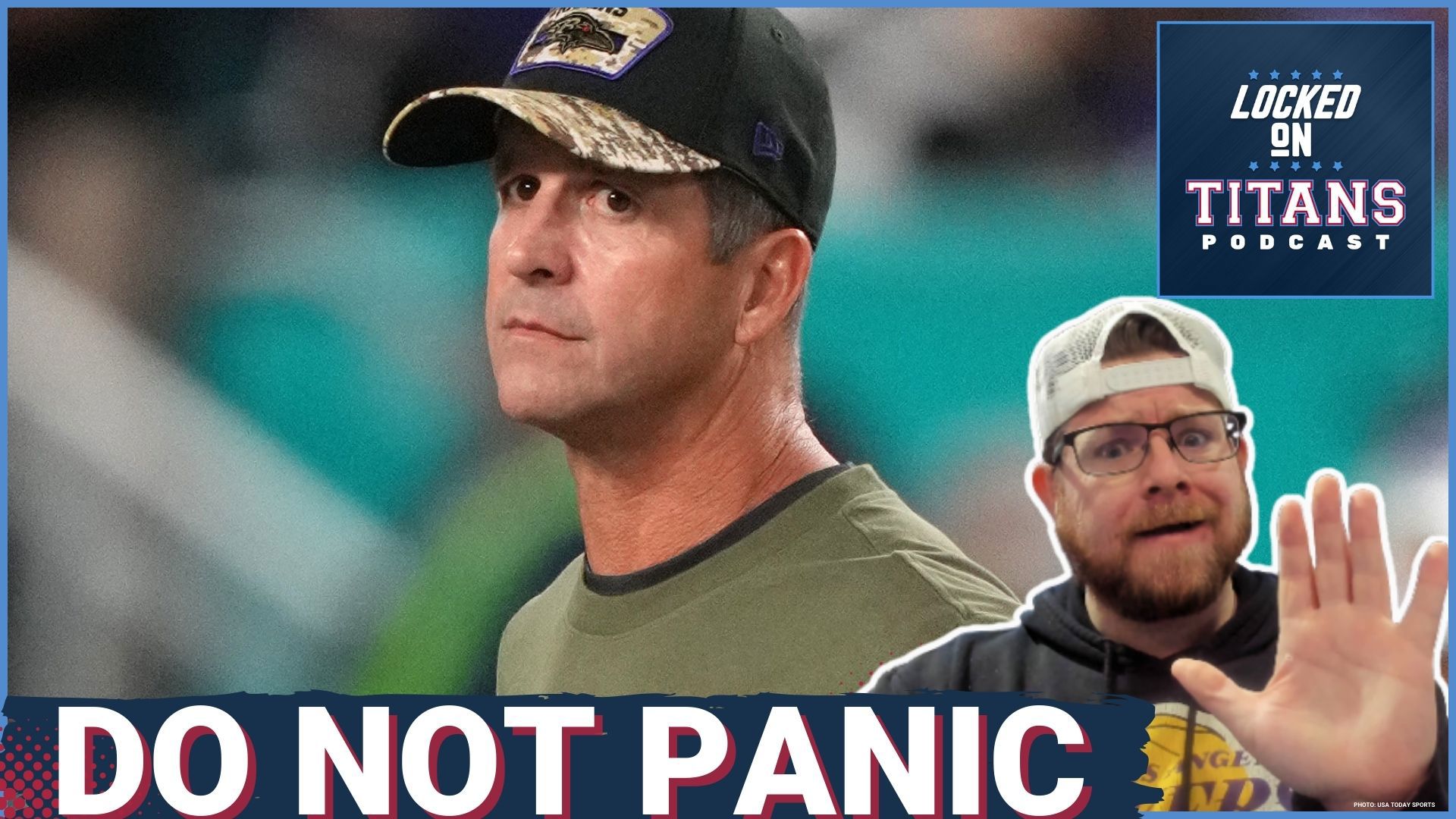 DO NOT PANIC: Tennessee Titans PERFECTLY FINE without John Harbaugh & Next Best Head Coach ...