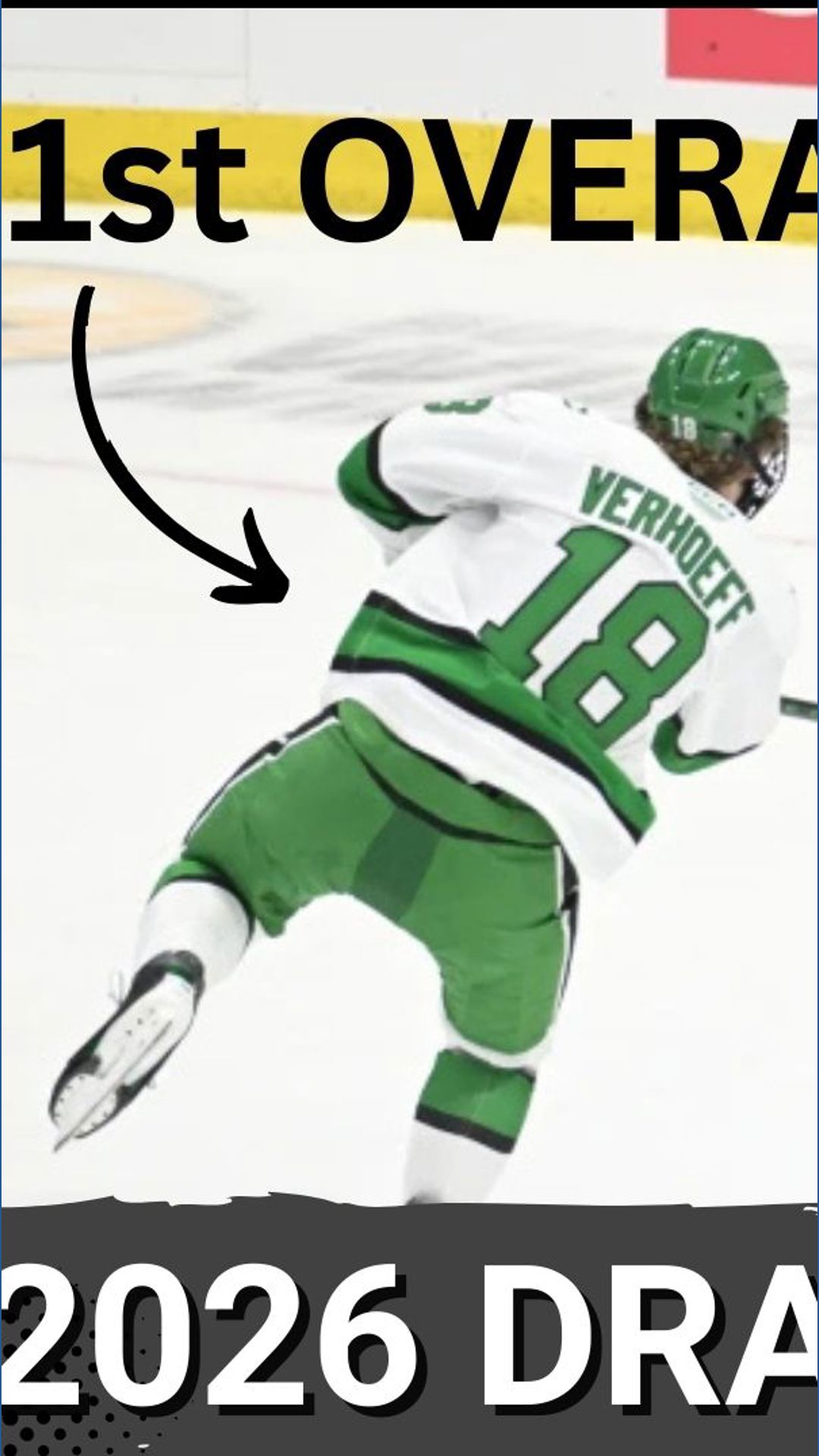 WHY KEATON VERHOEFF DESERVES 1st OVERALL CONSIDERATION | 2026 NHL Draft ...