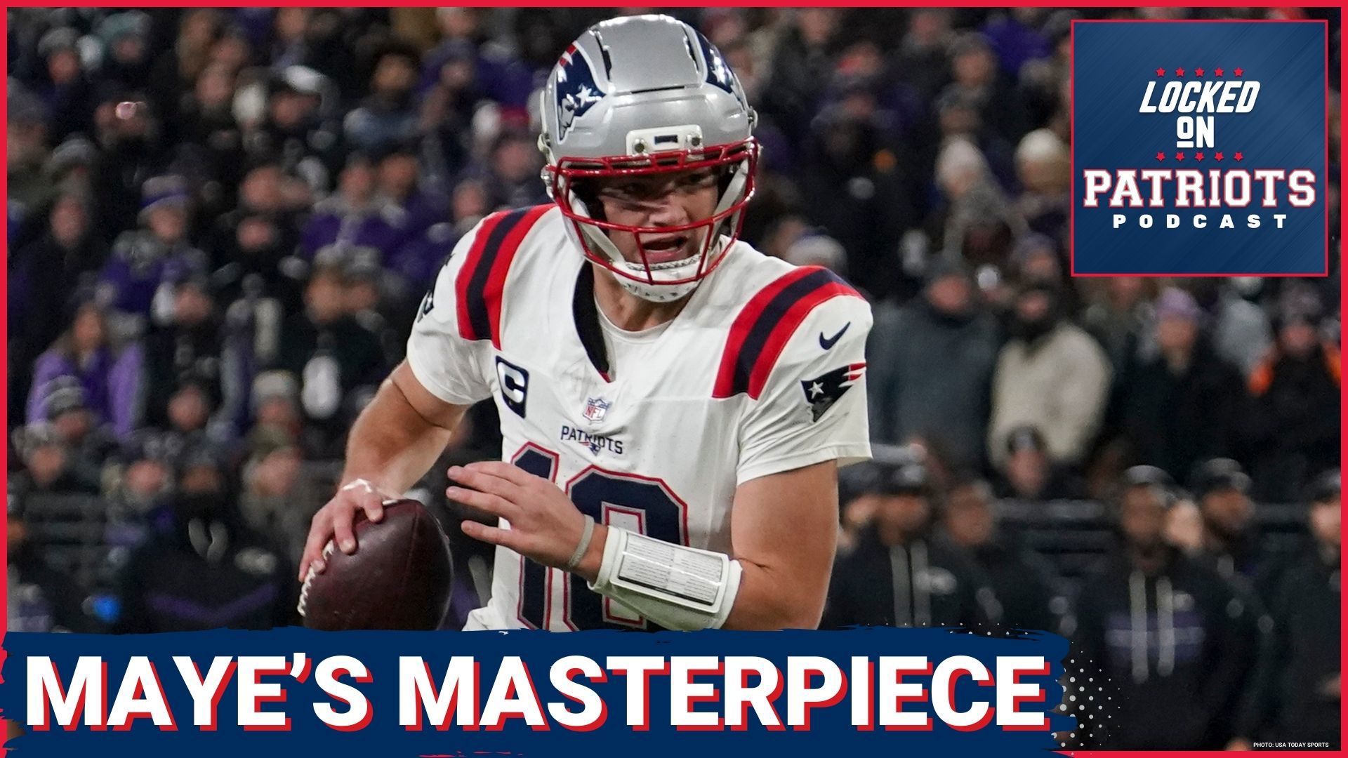 BANANALAND: Patriots’ Drake Maye DOMINATES Fourth Quarter In Film ...