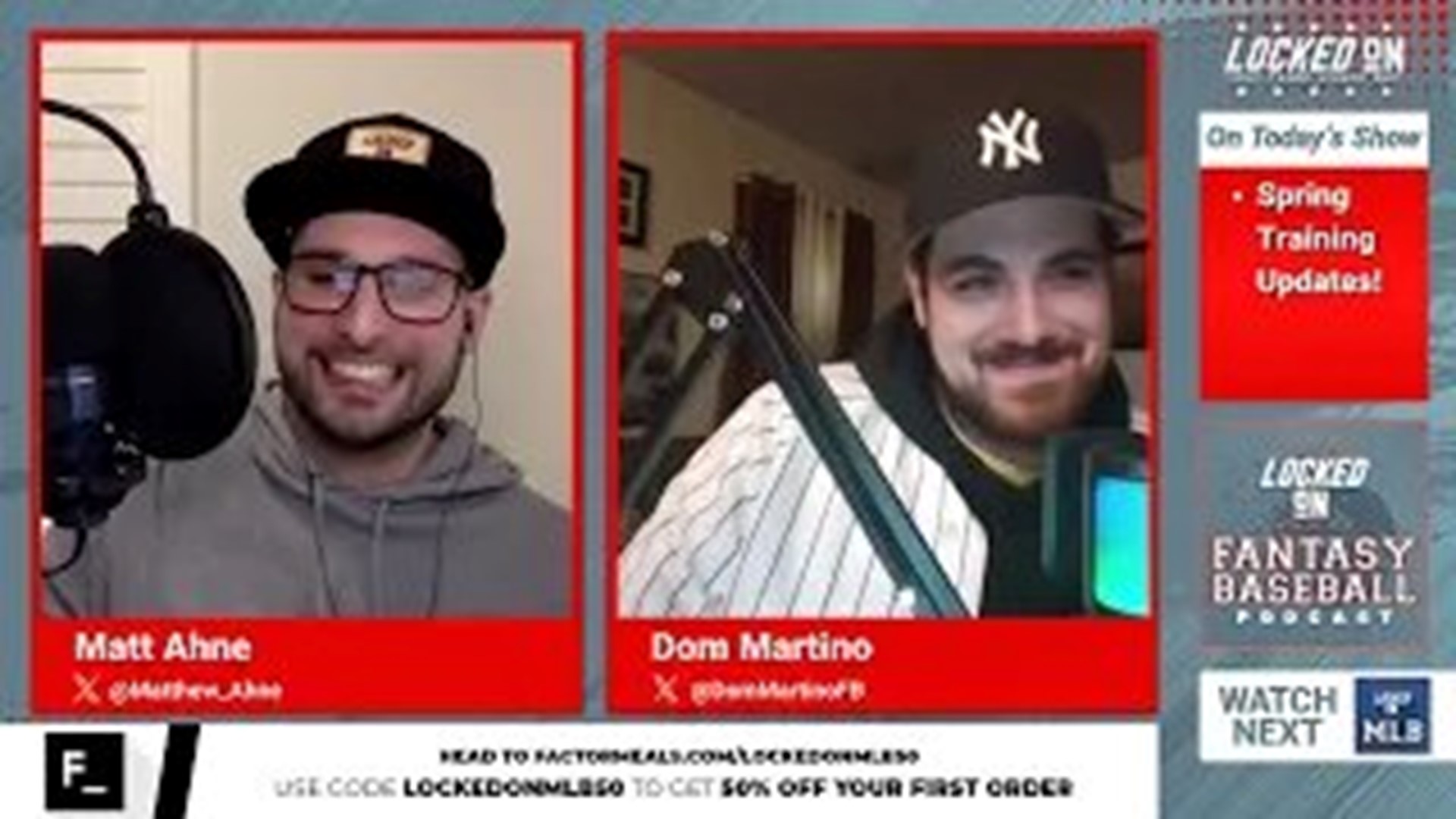 IS THE SPRING TRAINING HYPE REAL ??? | Fantasy Baseball 2024 ...