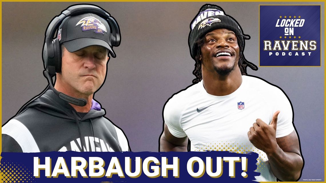 Baltimore Ravens OFFICIALLY FIRE JOHN HARBAUGH, SHAKE UP NFL WORLD as ...