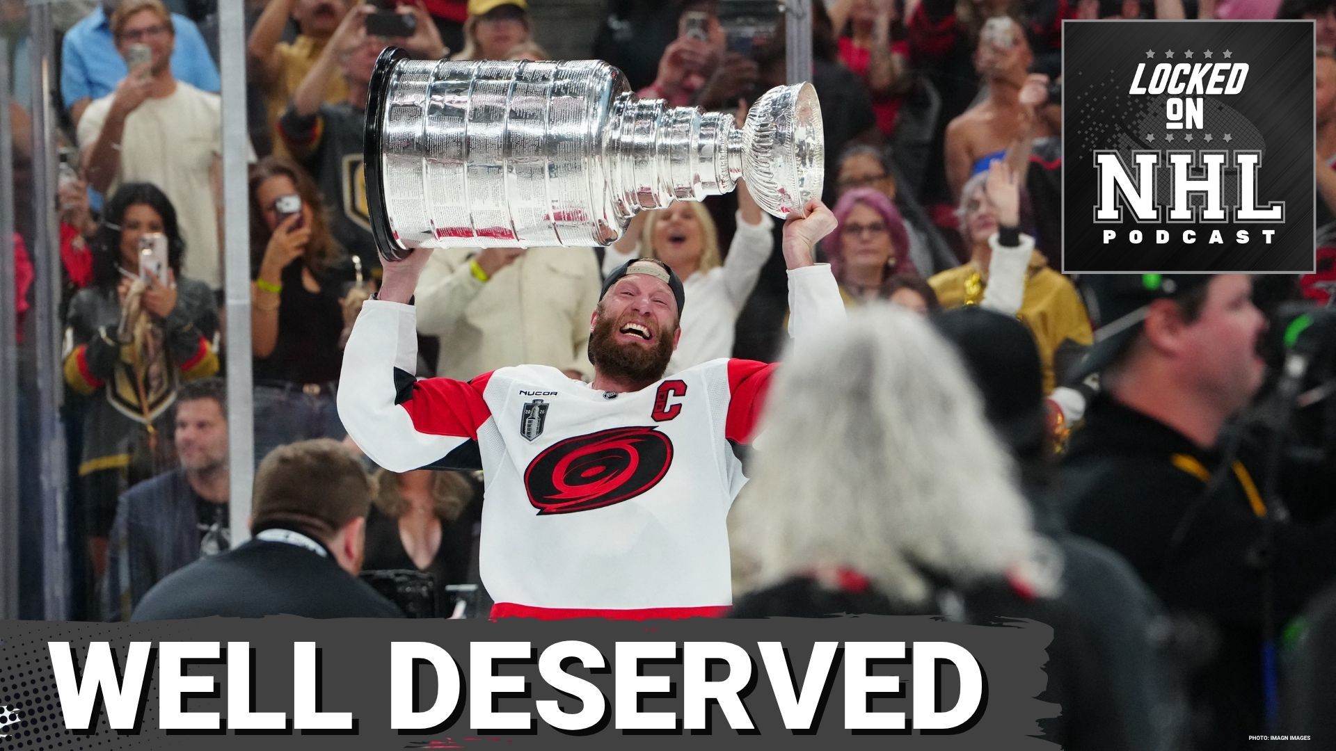 GLORIOUS: The Carolina Hurricanes Are the 2026 Stanley Cup Champions ...