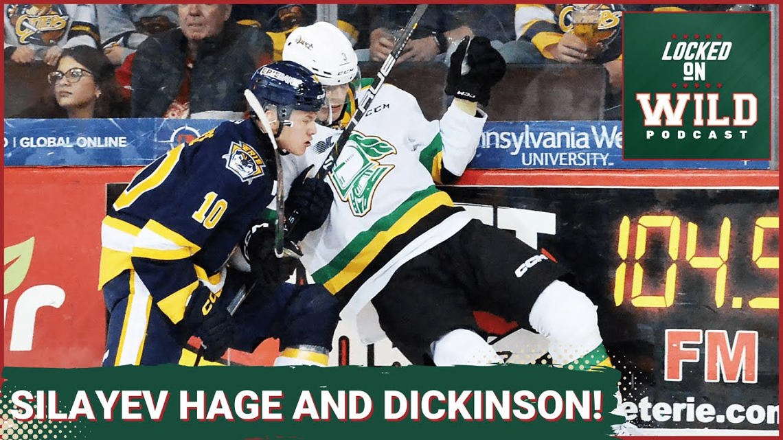Anton Silayev, Michael Hage and Sam Dickinson NHL Draft Profiles ...