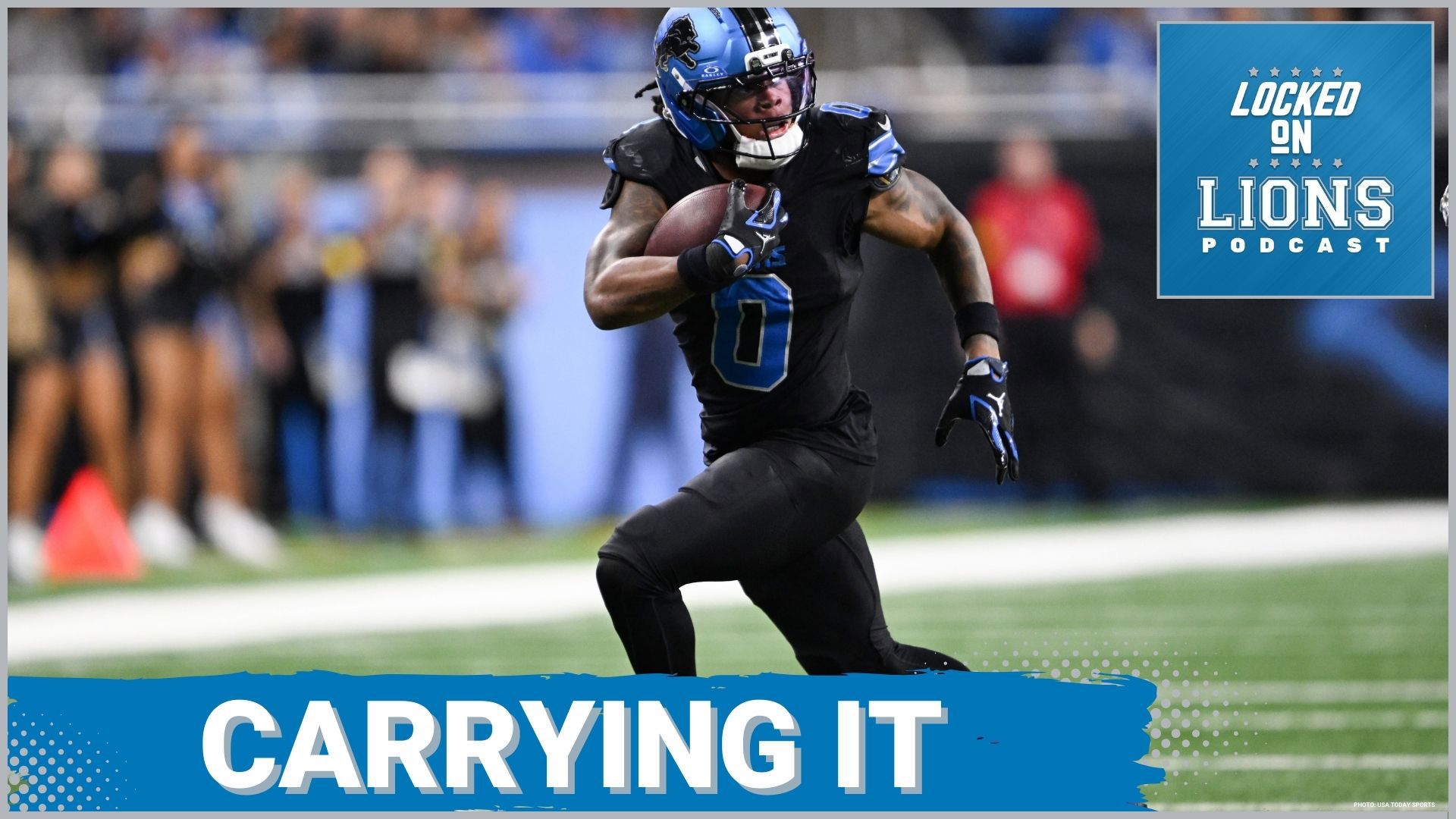 SHOCK: Jahmyr Gibbs CARRIES Detroit Lions in Overtime Victory Amid ...