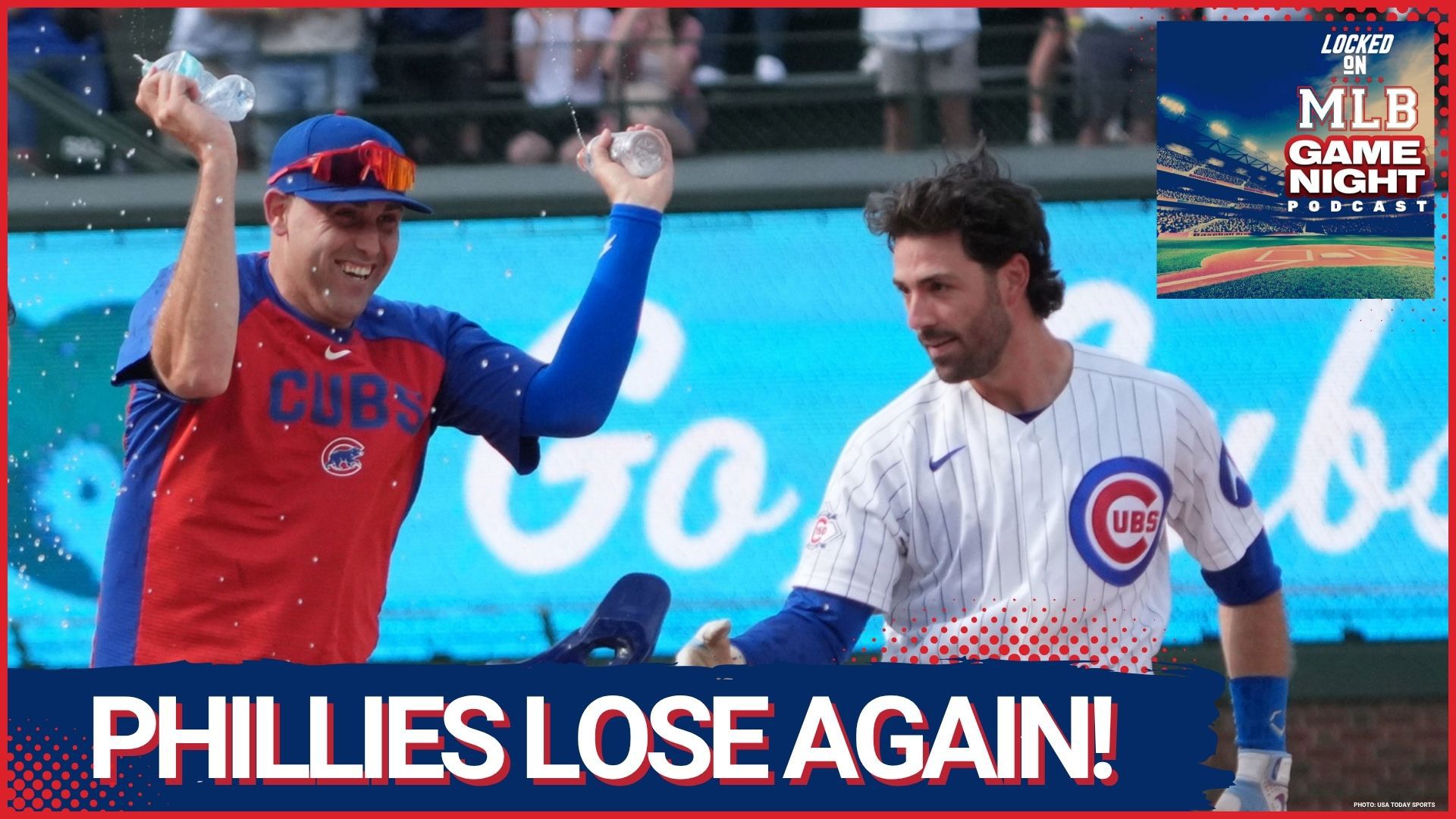 MLB GAME NIGHT: Phils walked off by Cubs for 9-game losing streak ...