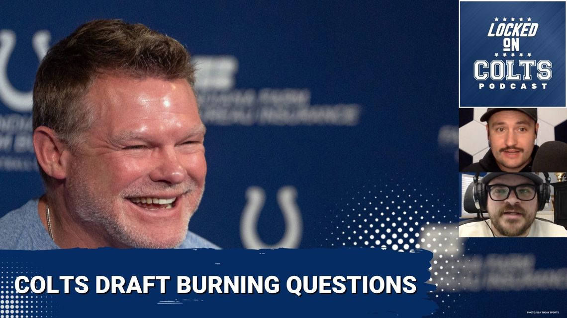 INDIANAPOLIS COLTS: Who to DRAFT, Who to TRADE? (w/ Stephen Holder ...