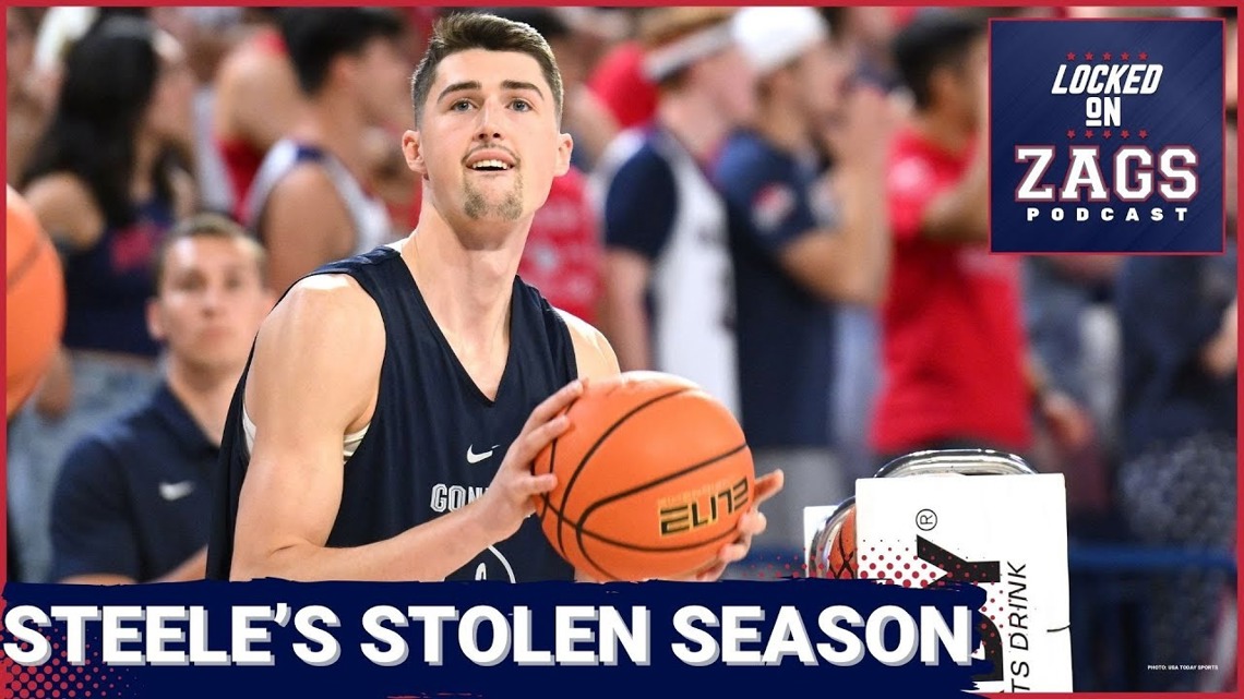 Gonzaga guard Steele Venters OUT for 2nd straight season! | Dusty ...