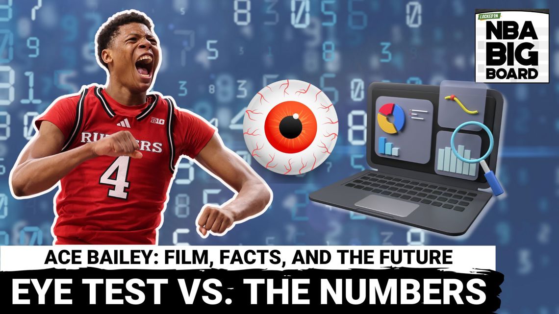 Eye Test vs. The Numbers: Breaking Down Ace Bailey’s NBA Potential ...