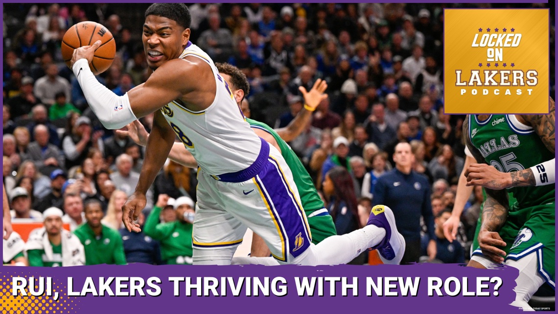 Rui Hachimura Starting to Thrive as a 6th Man? Is Lakers' Recent ...