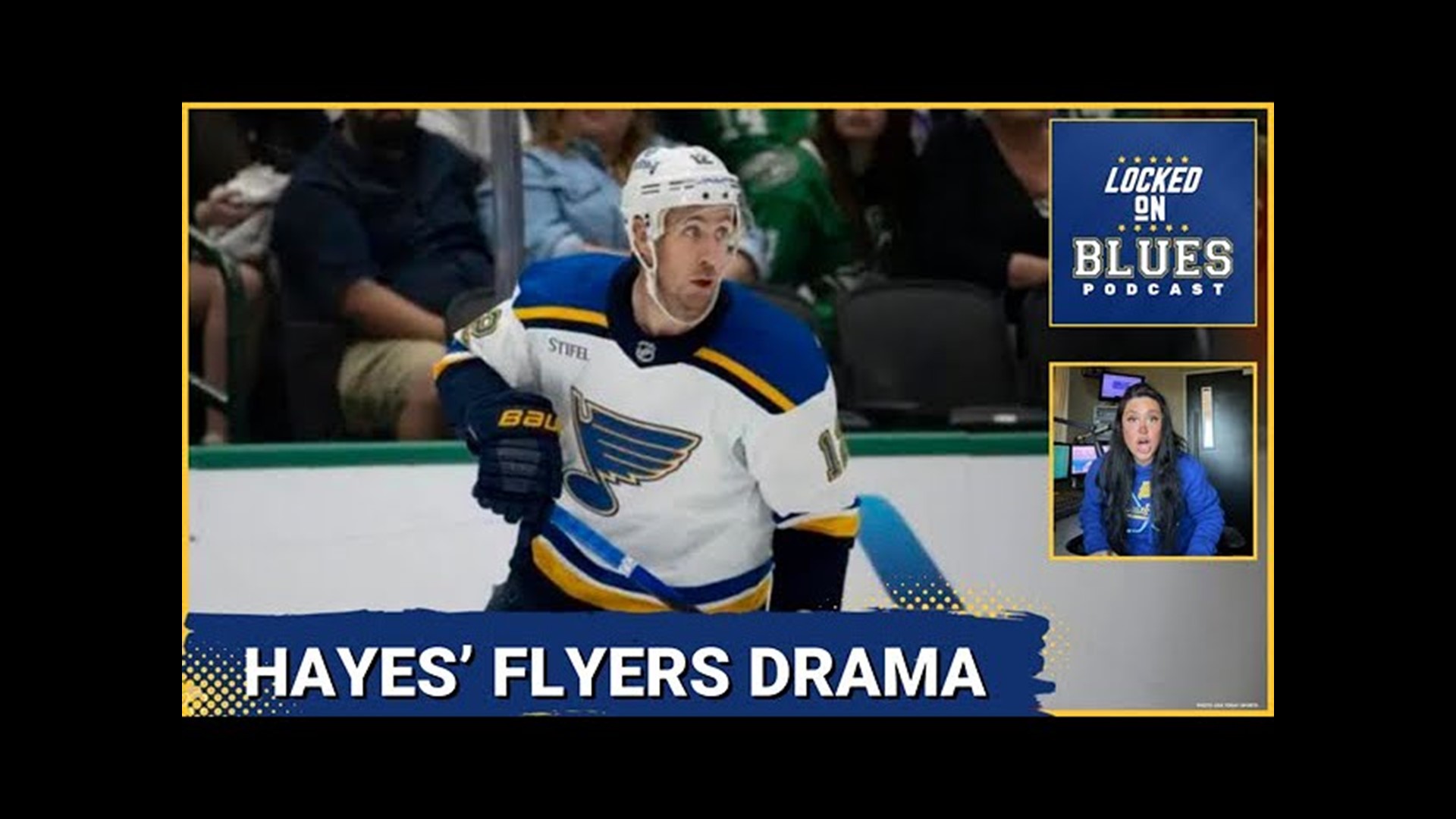 Kevin Hayes' Drama With Flyers & Cutter Gauthier | firstcoastnews.com