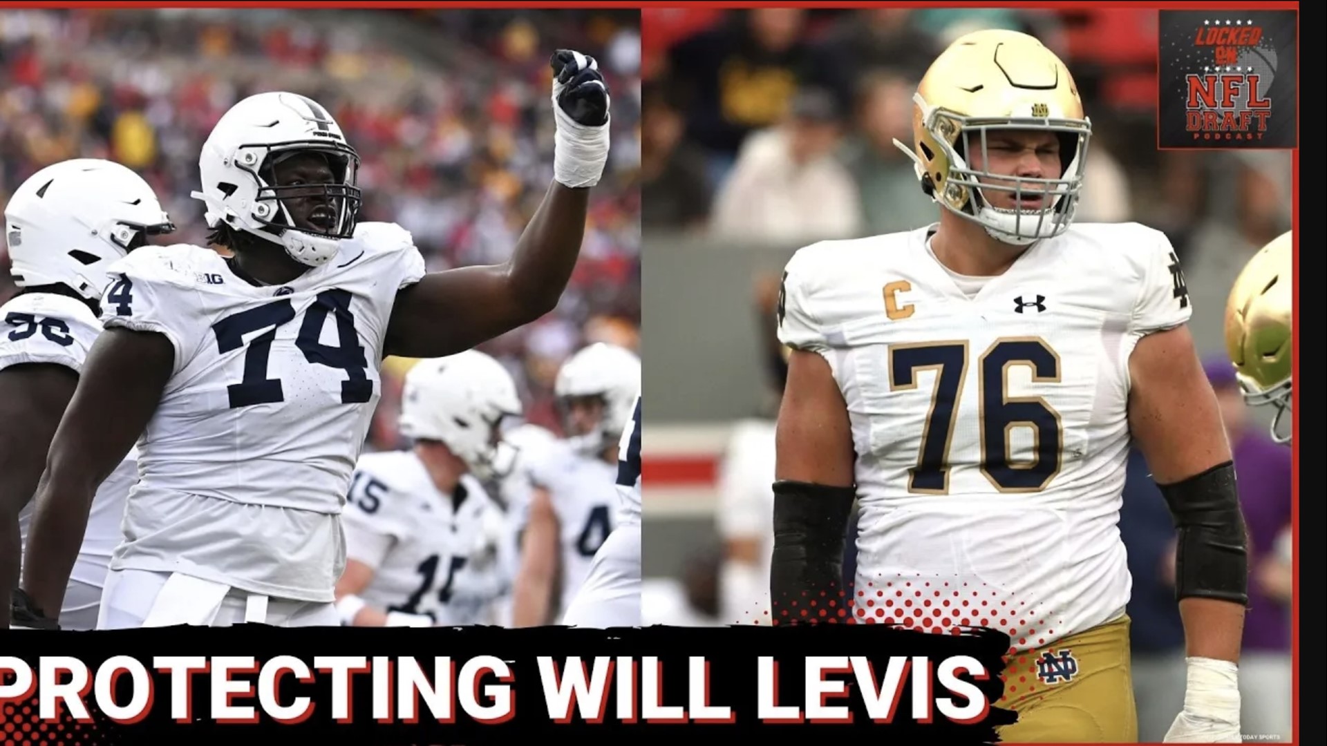 Joe Alt or Olu Fashanu will be drafted by the Tennessee Titans in the ...