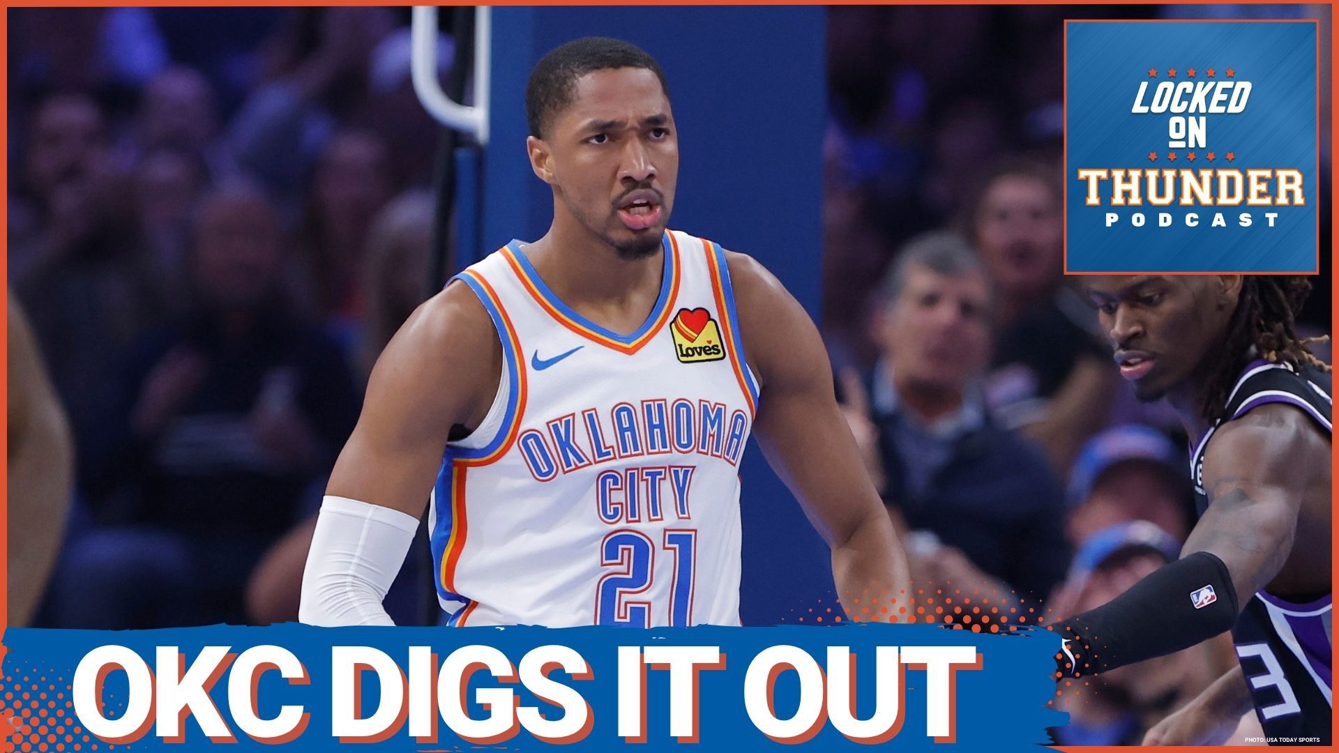 OKC Thunder COME BACK to SHOCK Kings | SGA CLOSES the Game ...