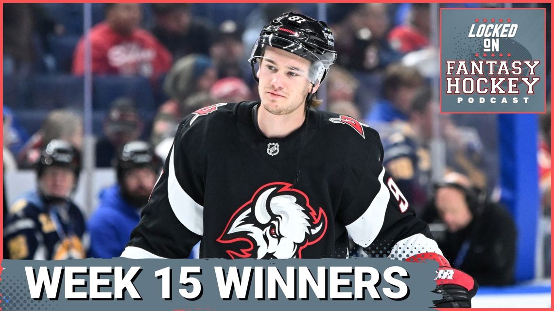 Week 15 MUST ADD Fantasy Hockey Targets: Buffalo Sabres & Edmonton ...