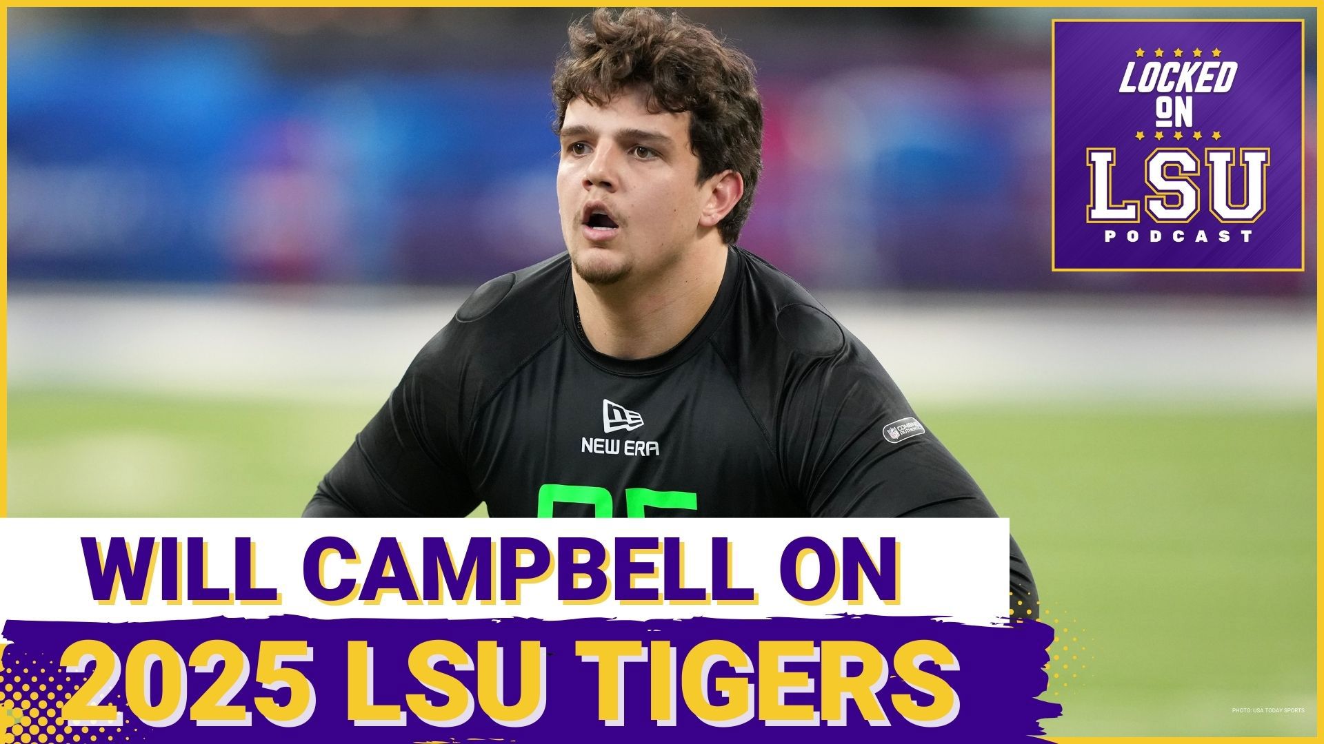 Will Campbell Preview '25 Tigers! | LSU vs. Alabama Series Preview ...