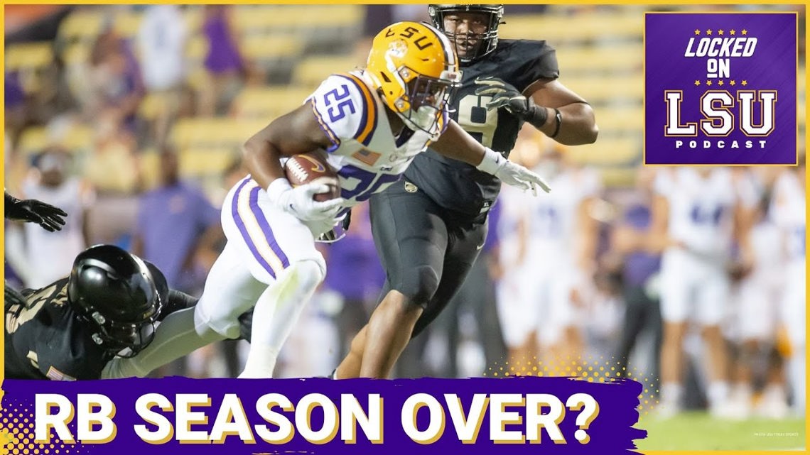 LSU Loses Another RB? | CRAZY LSU-UCLA Score Prediction ...
