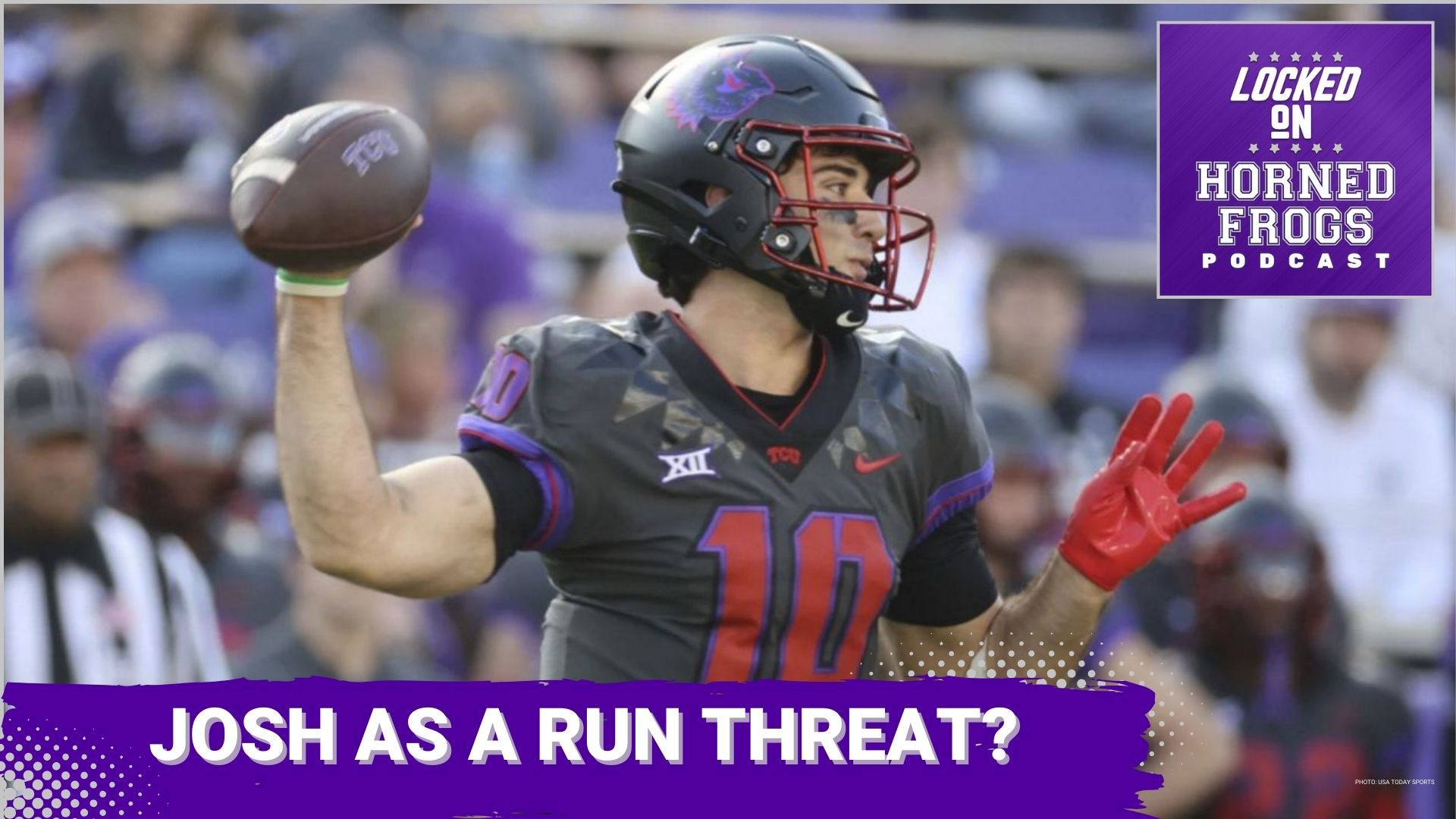 Josh Hoover says he is ready to RUN more in 2025. | firstcoastnews.com