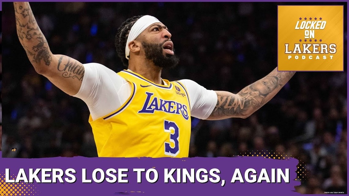 The Lakers Lose to Sacramento (Again) and Anthony Davis is Outplayed by Domantas Sabonis (Again ...