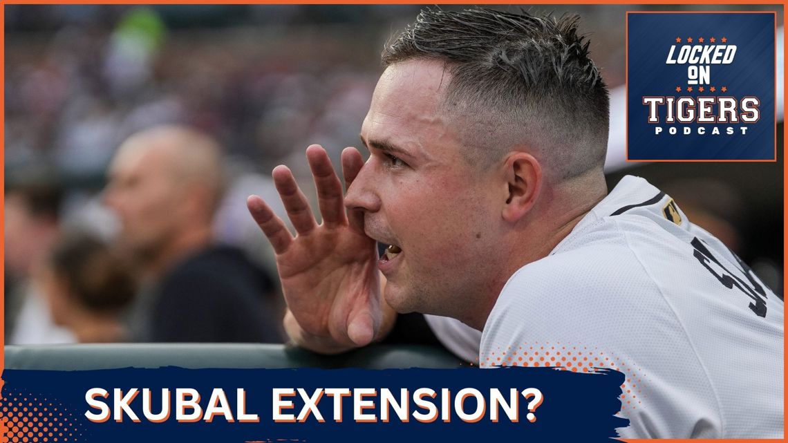Tigers Off-Day! Skubal Extension? Vierling Return? Injury Updates ...